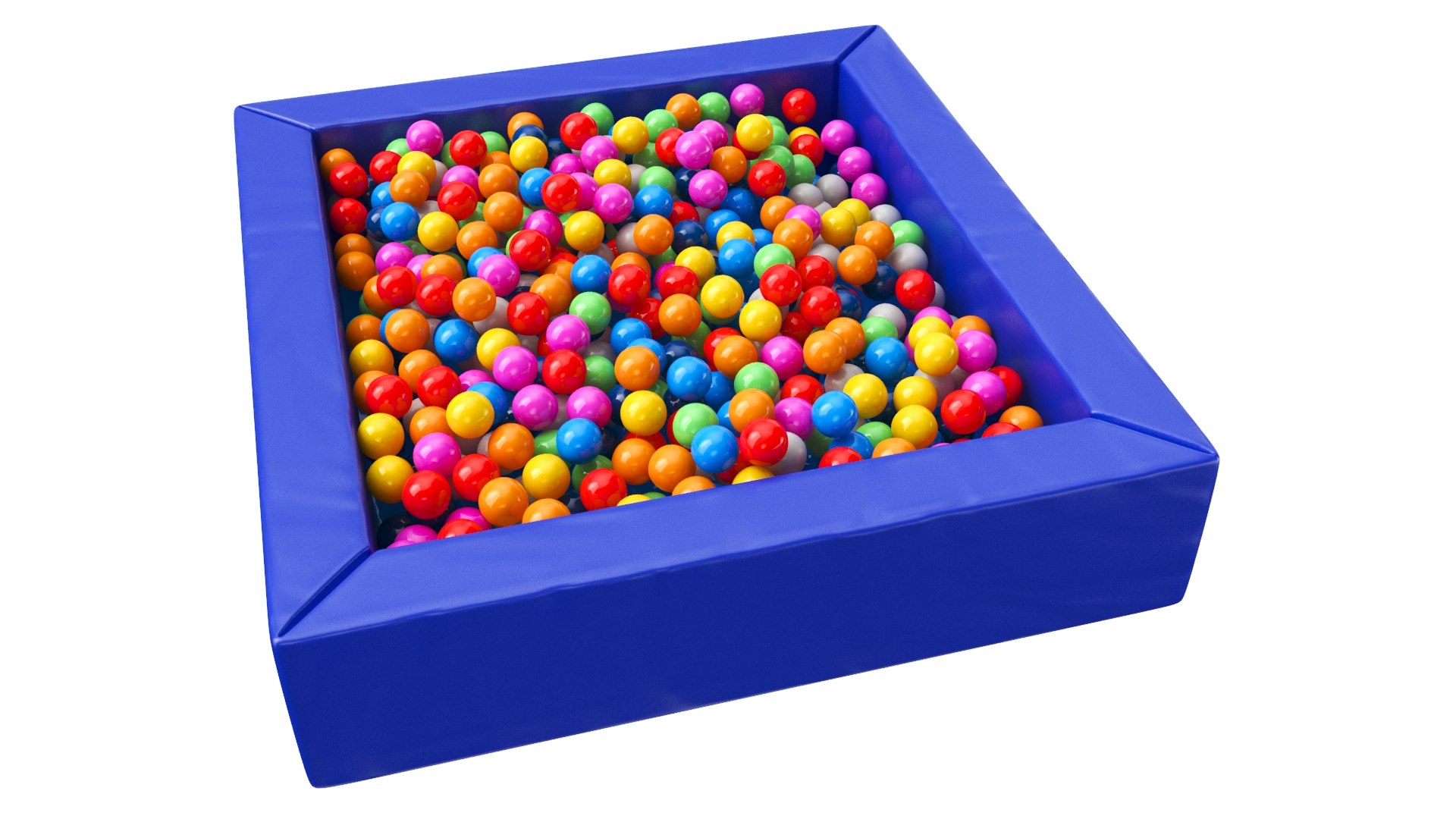 Balls Pit 3D Model - TurboSquid 1467445