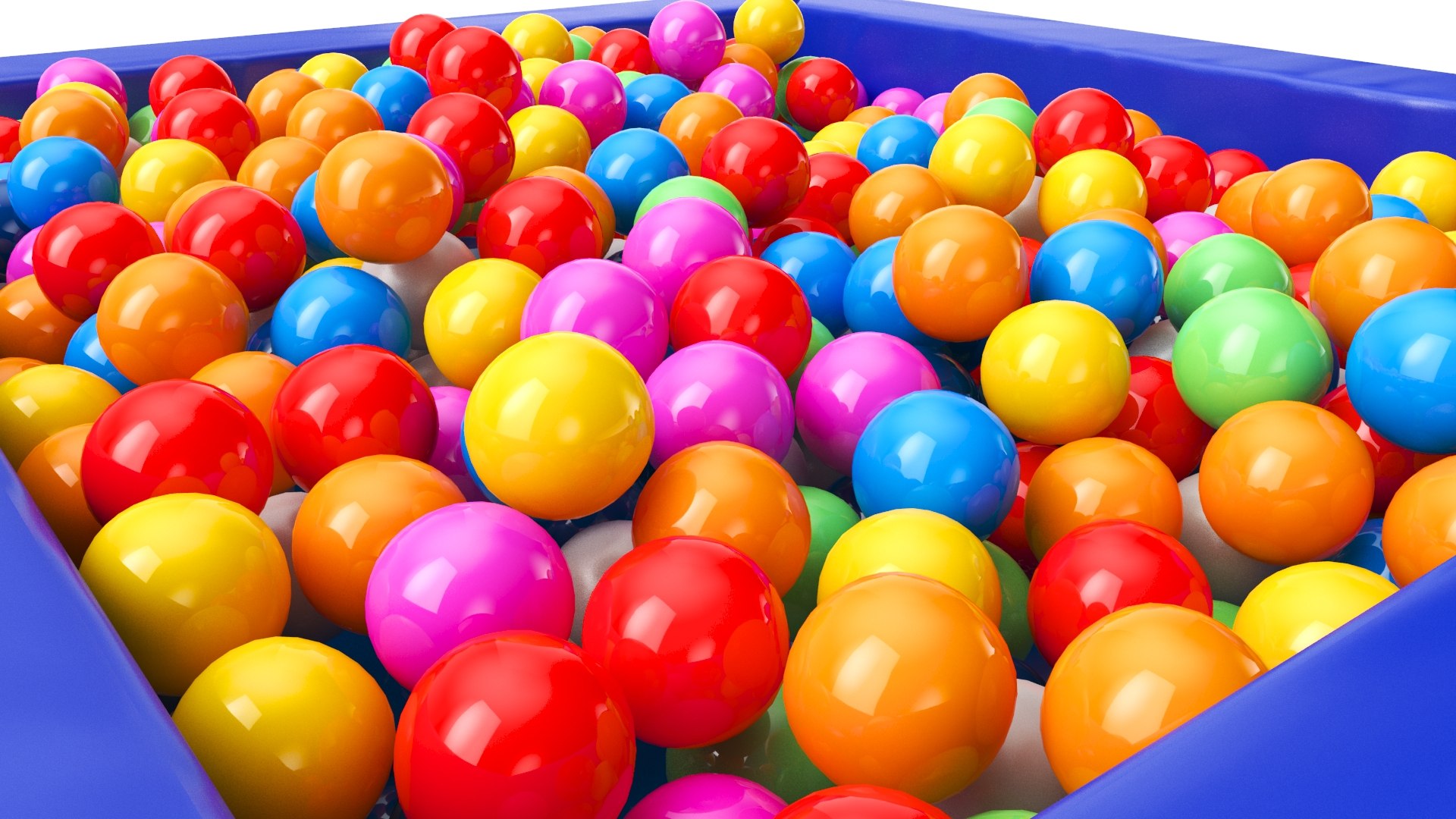 Balls Pit 3D Model - TurboSquid 1467445