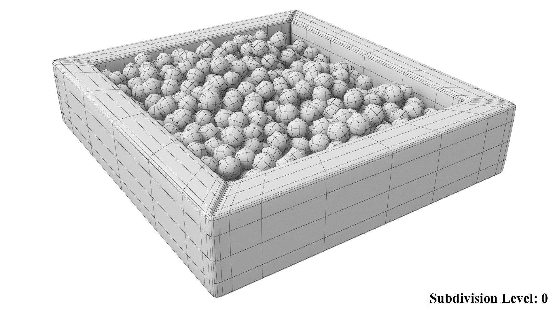 Balls Pit 3D Model - TurboSquid 1467445