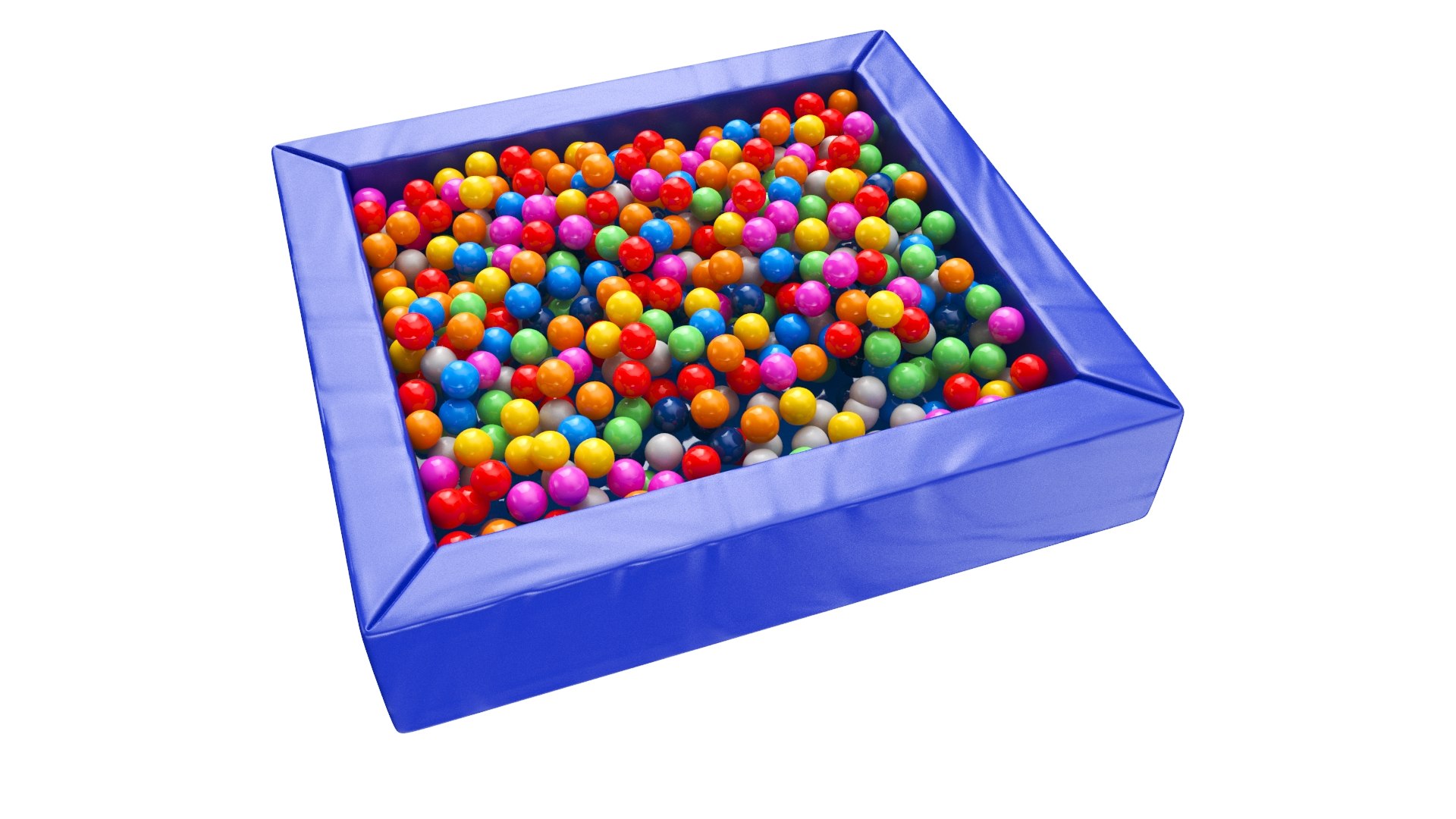 Balls Pit 3D Model - TurboSquid 1467445