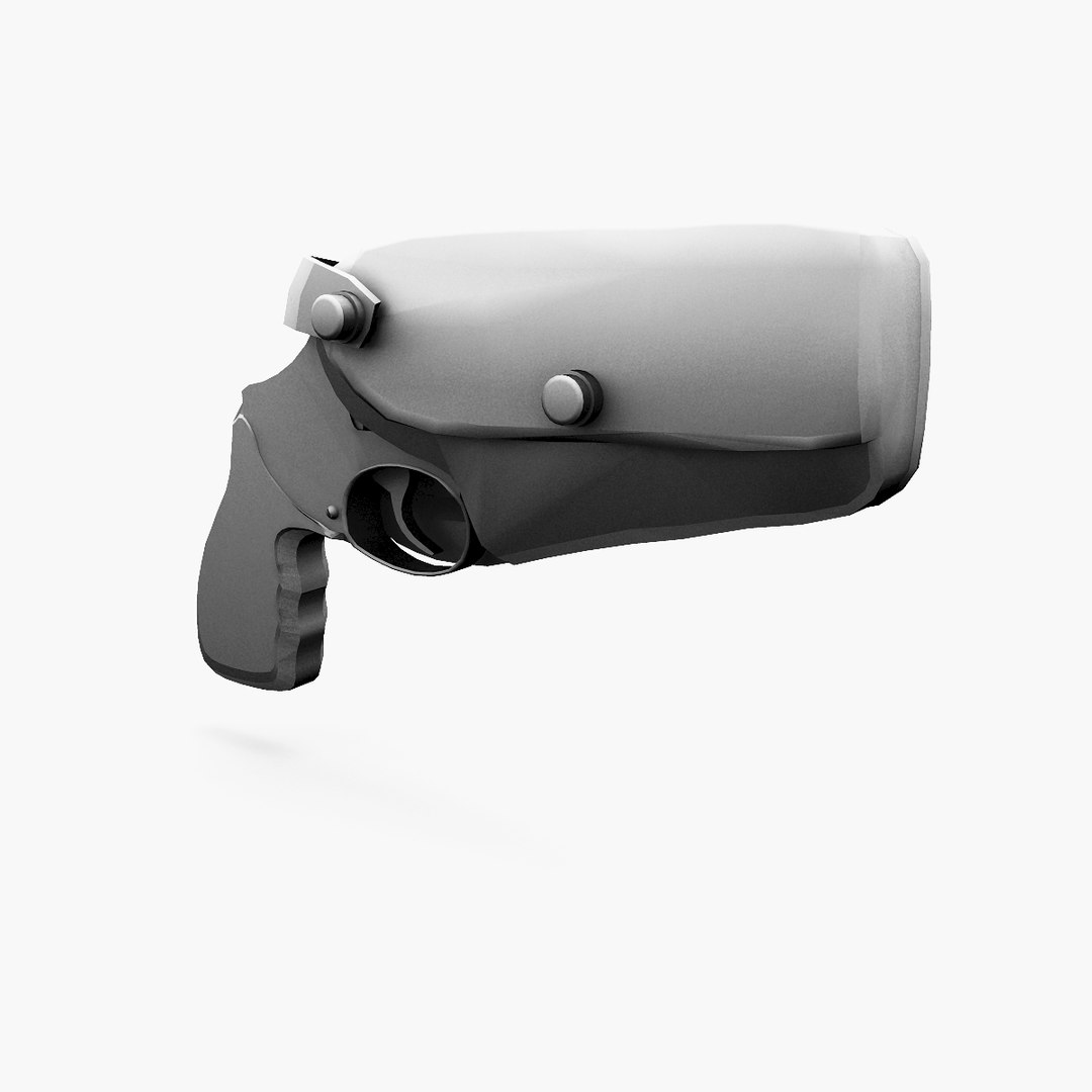 Maya Magnum Revolver