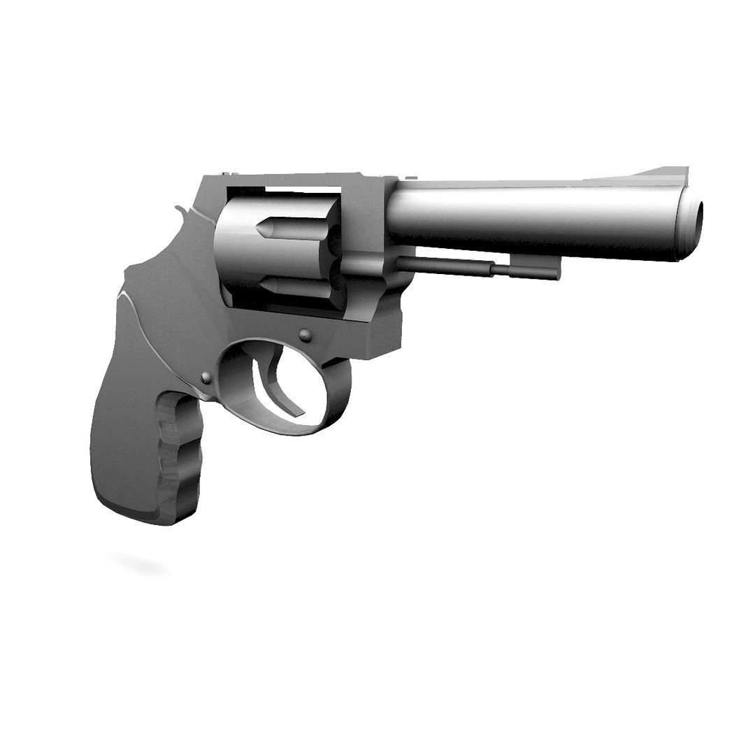 Maya Magnum Revolver