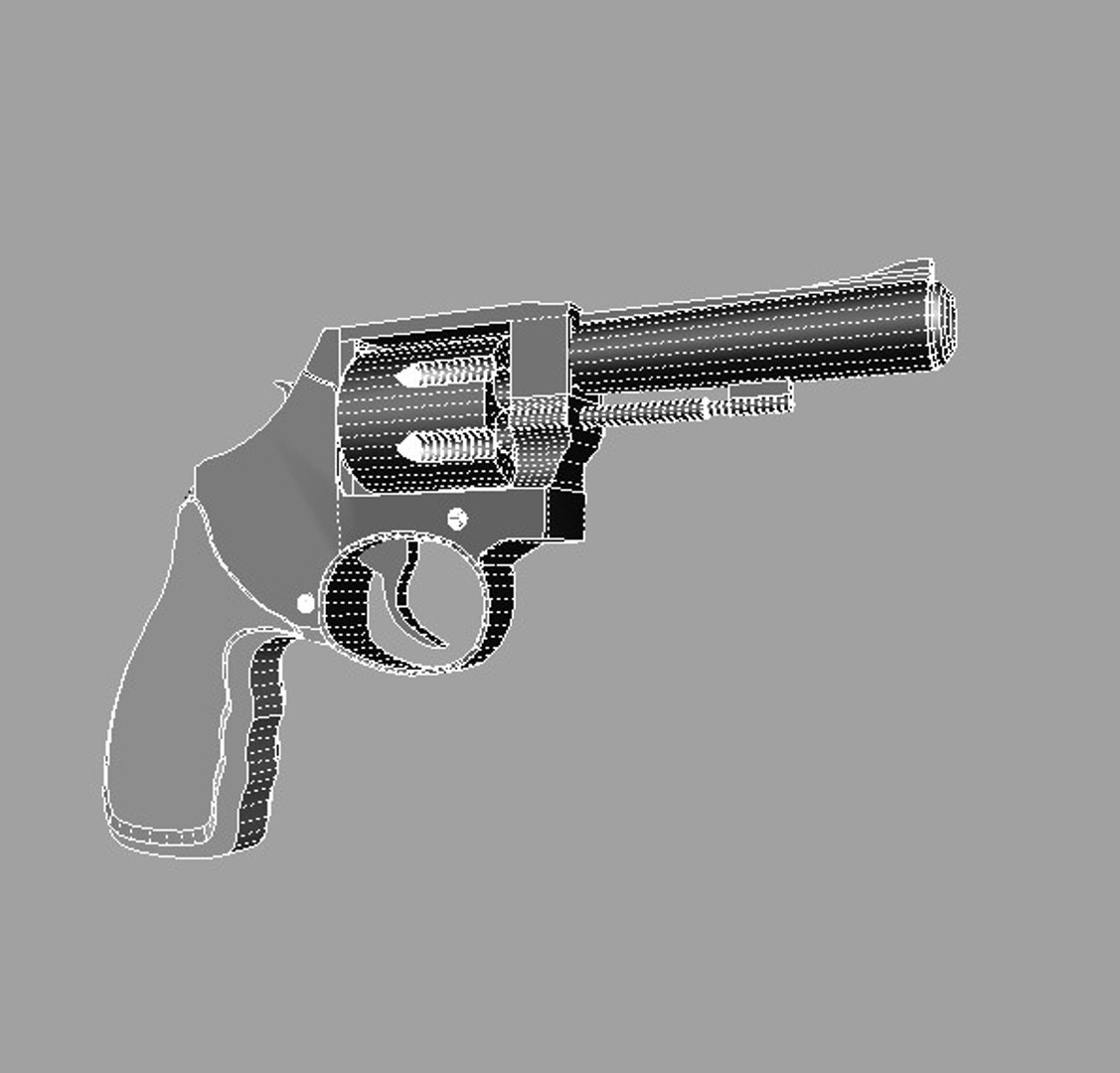 Maya Magnum Revolver
