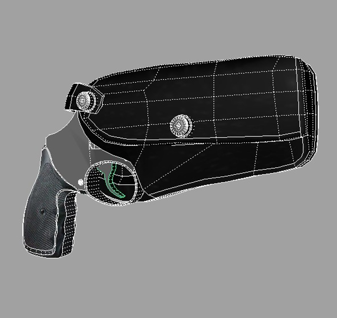 Maya Magnum Revolver
