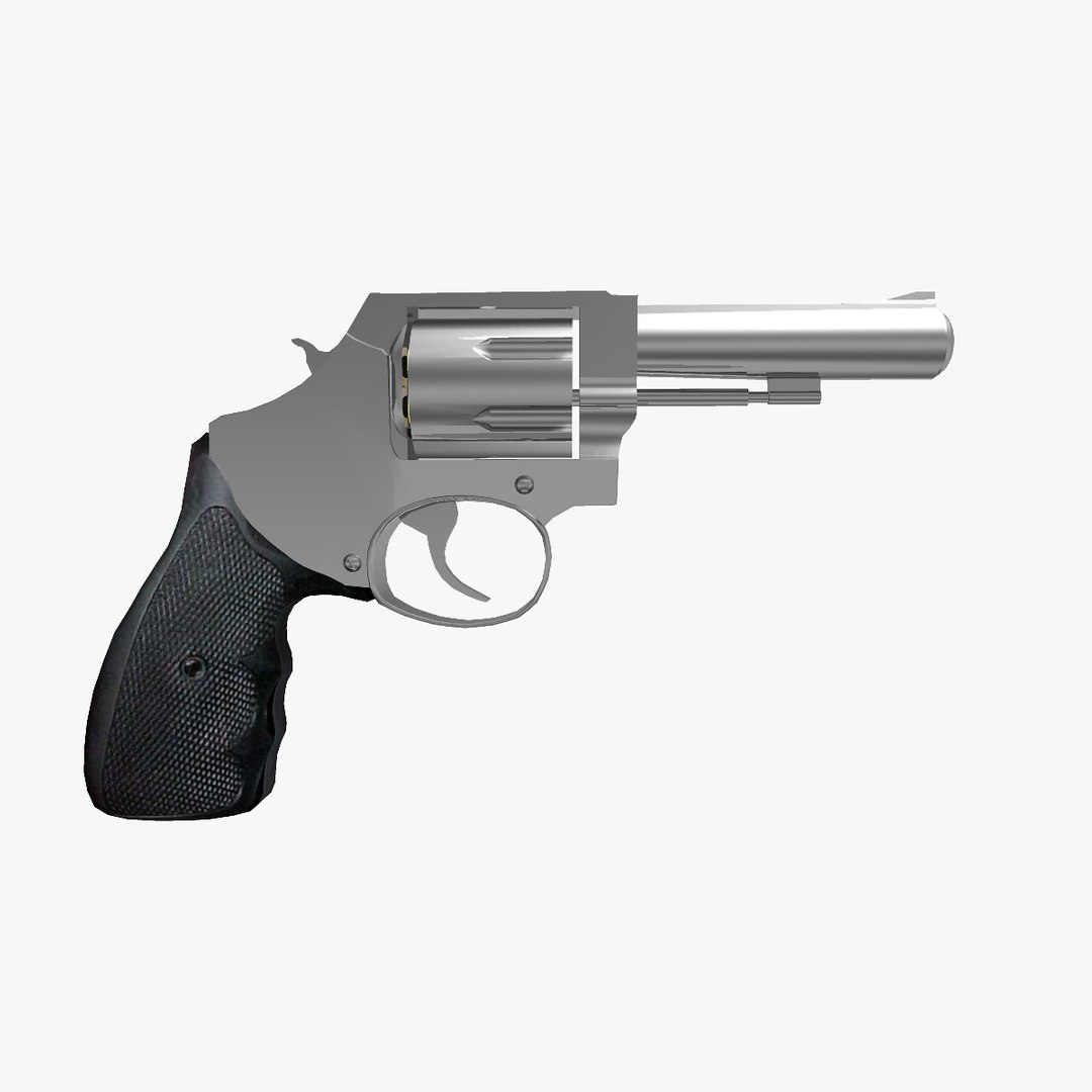 Maya Magnum Revolver