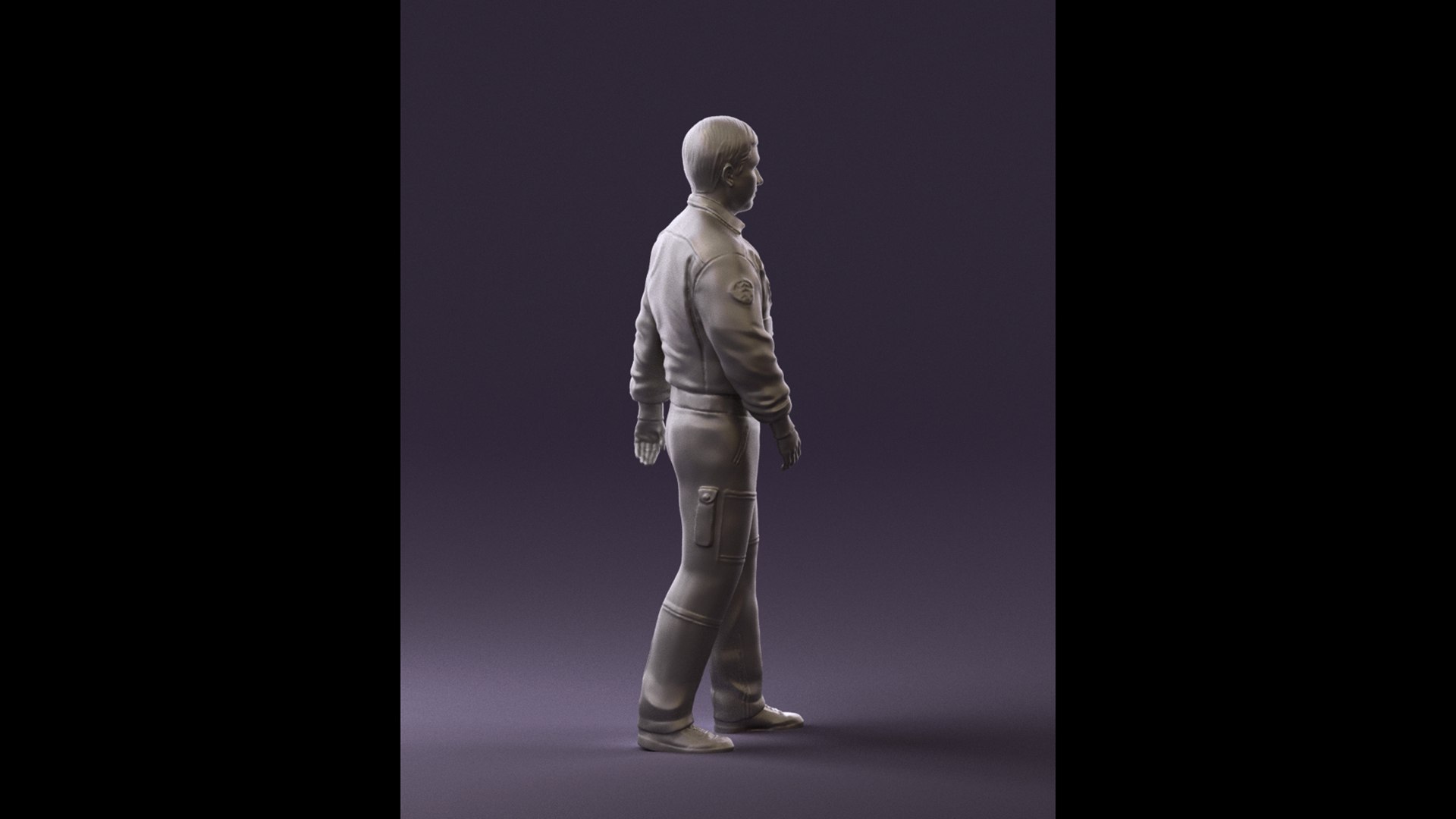 Scanned Realistic Human 3D Model - TurboSquid 1653258