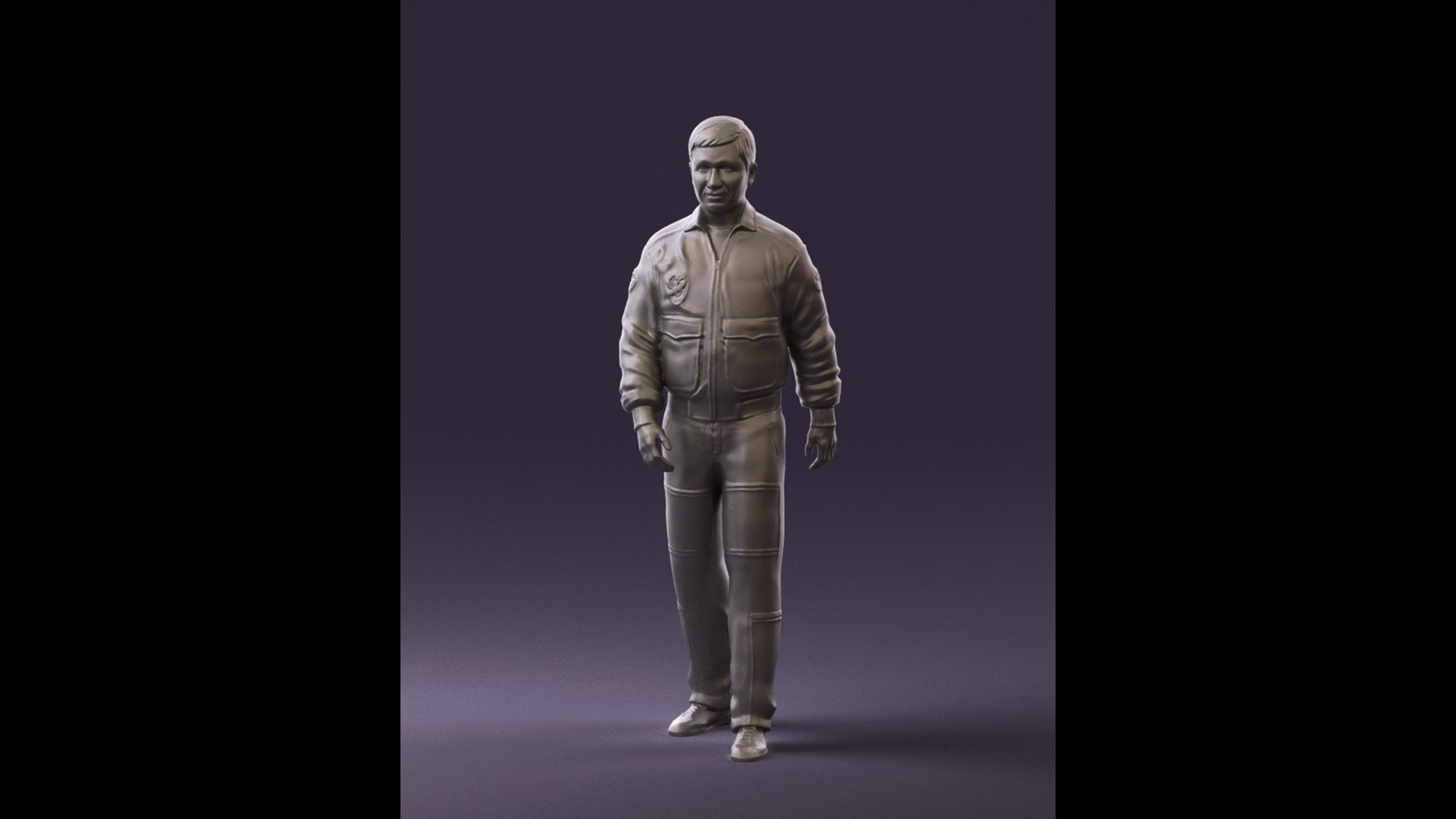 Scanned Realistic Human 3D Model - TurboSquid 1653258