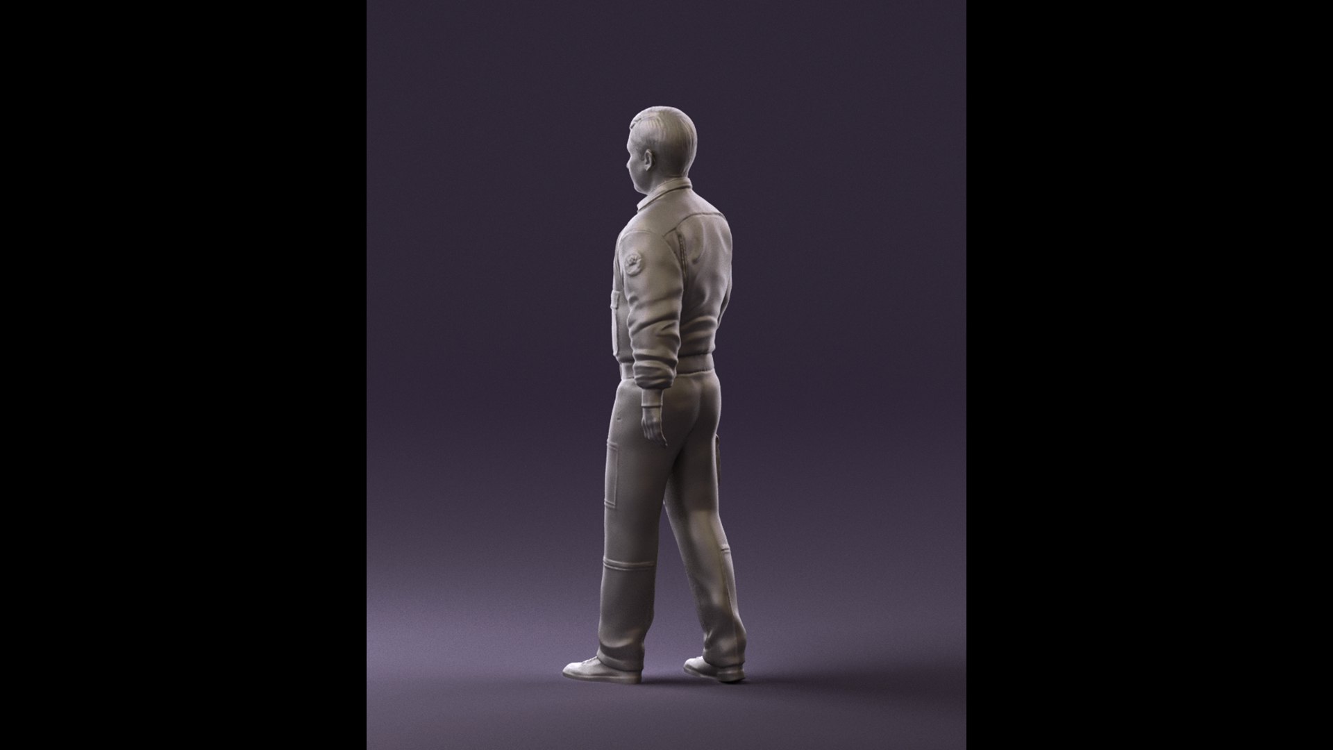 Scanned Realistic Human 3D Model - TurboSquid 1653258