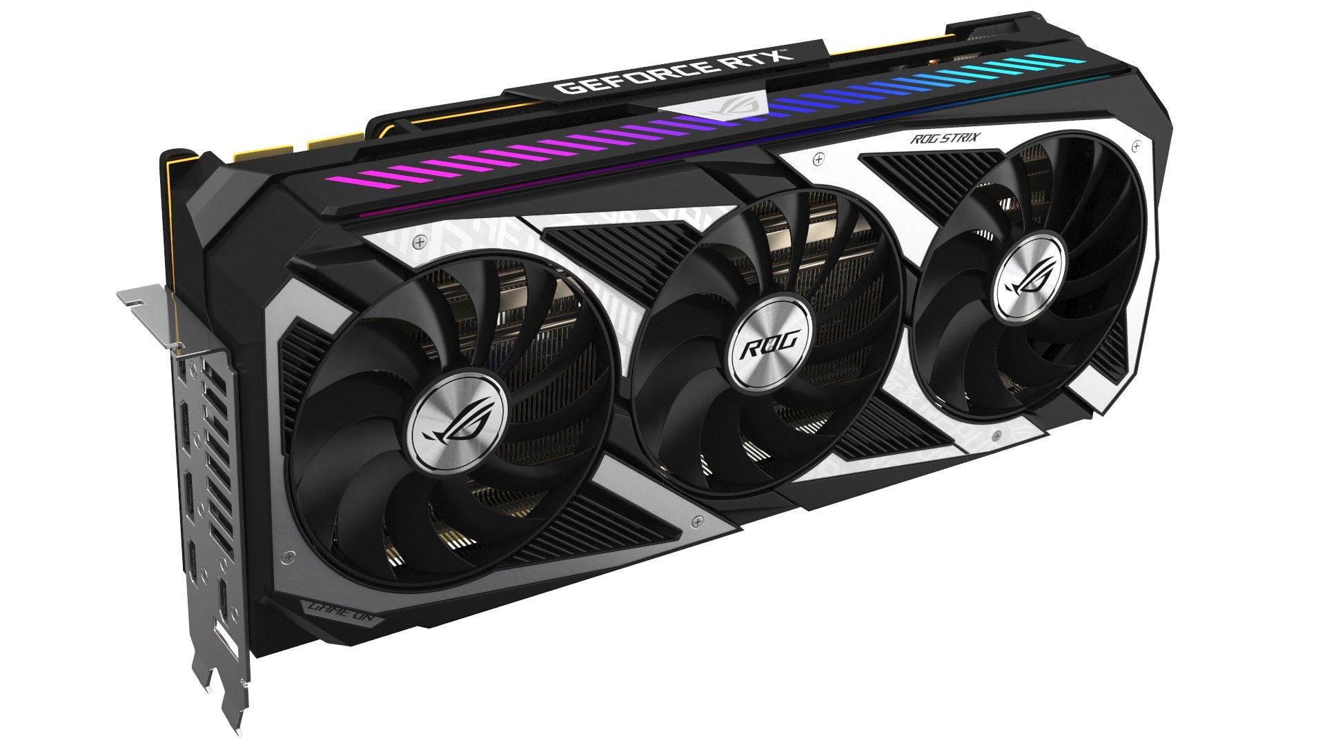 Detailed Motherboard With Graphics Card Model - TurboSquid 2145165