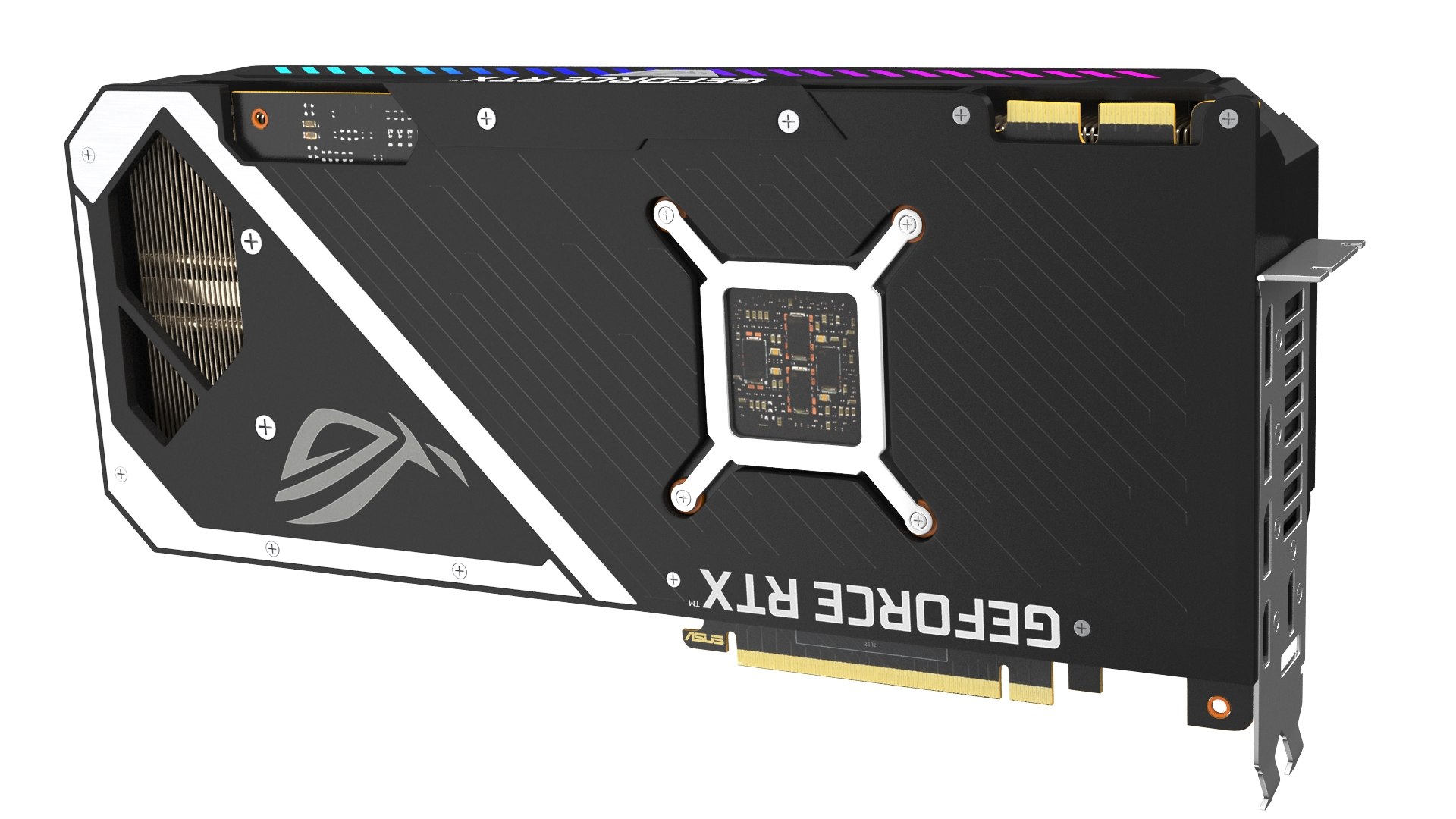 Detailed Motherboard With Graphics Card Model - TurboSquid 2145165