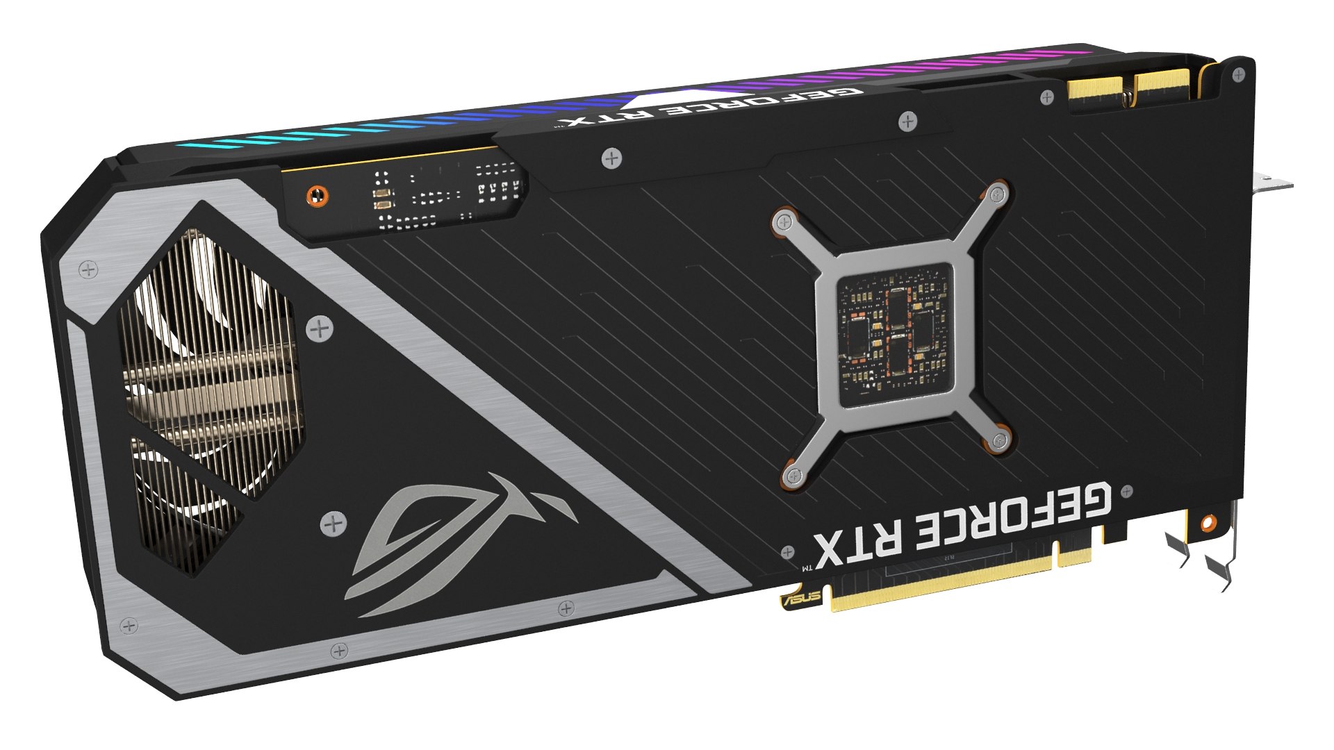 Detailed Motherboard With Graphics Card Model - TurboSquid 2145165