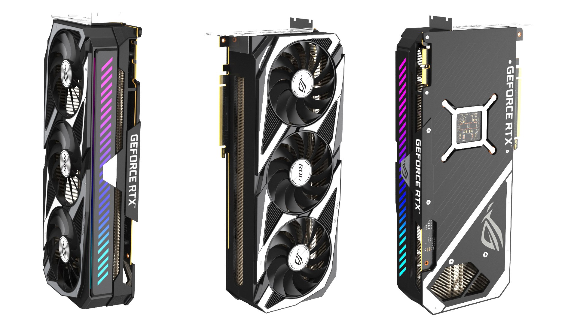 Detailed Motherboard With Graphics Card Model - TurboSquid 2145165