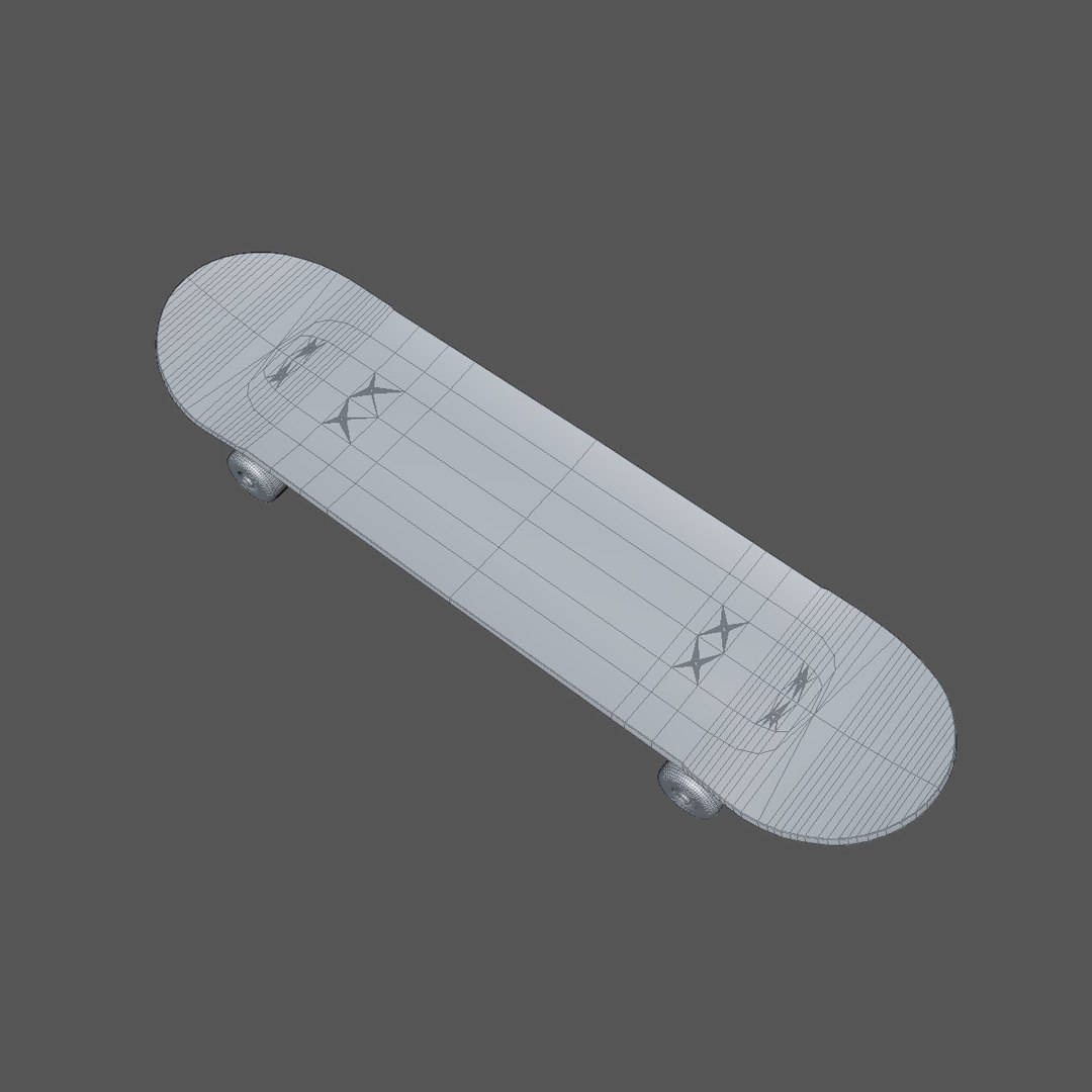 3ds skate skateboard board