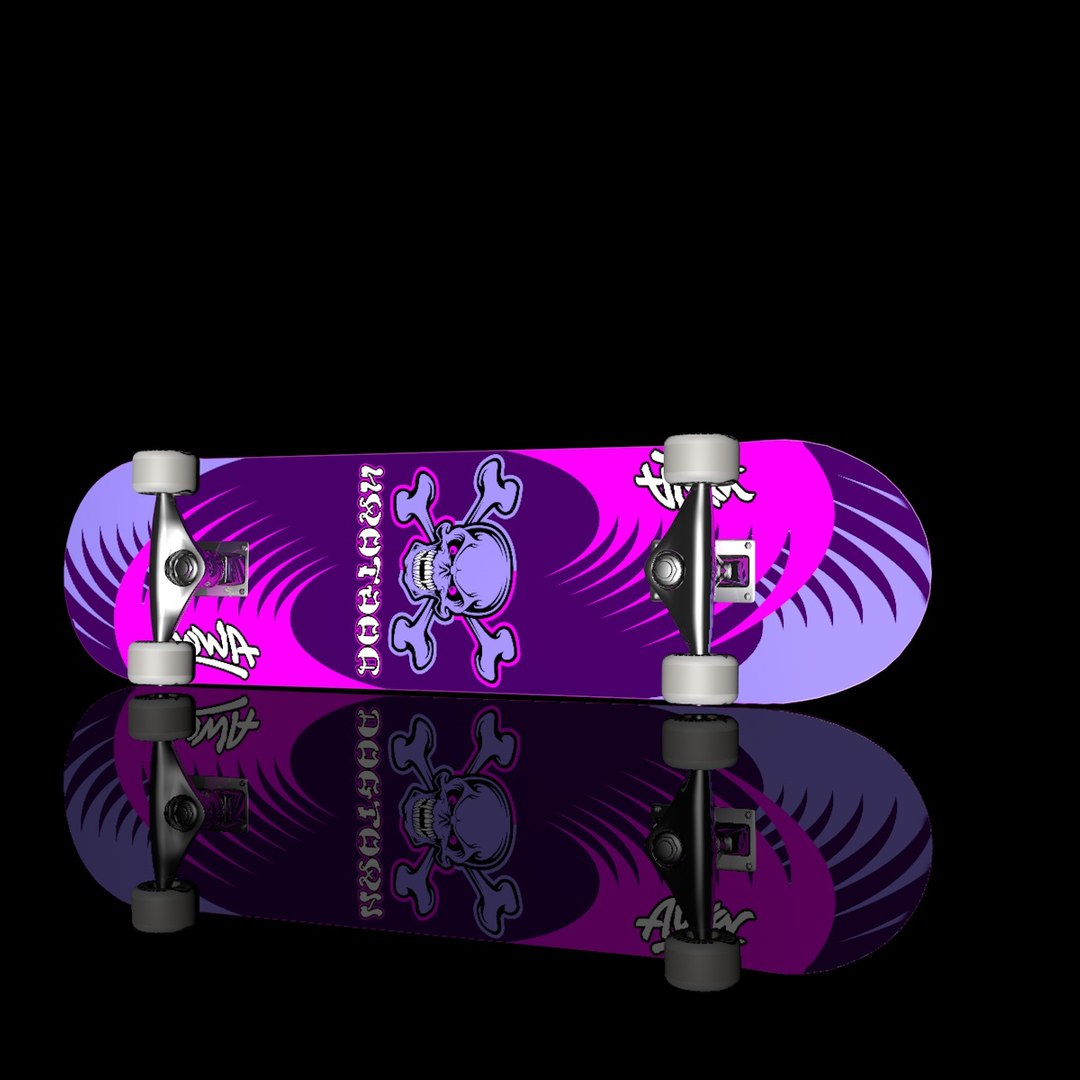 3ds skate skateboard board