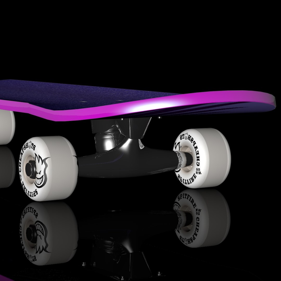 3ds skate skateboard board