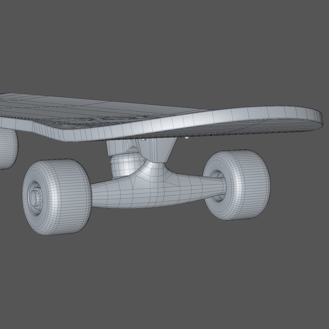 3ds skate skateboard board