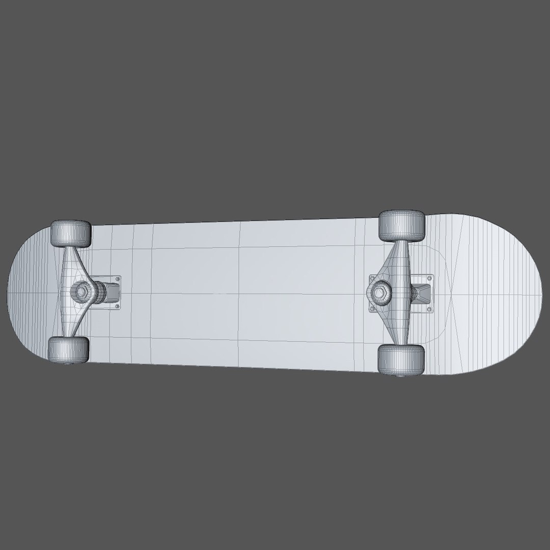 3ds skate skateboard board