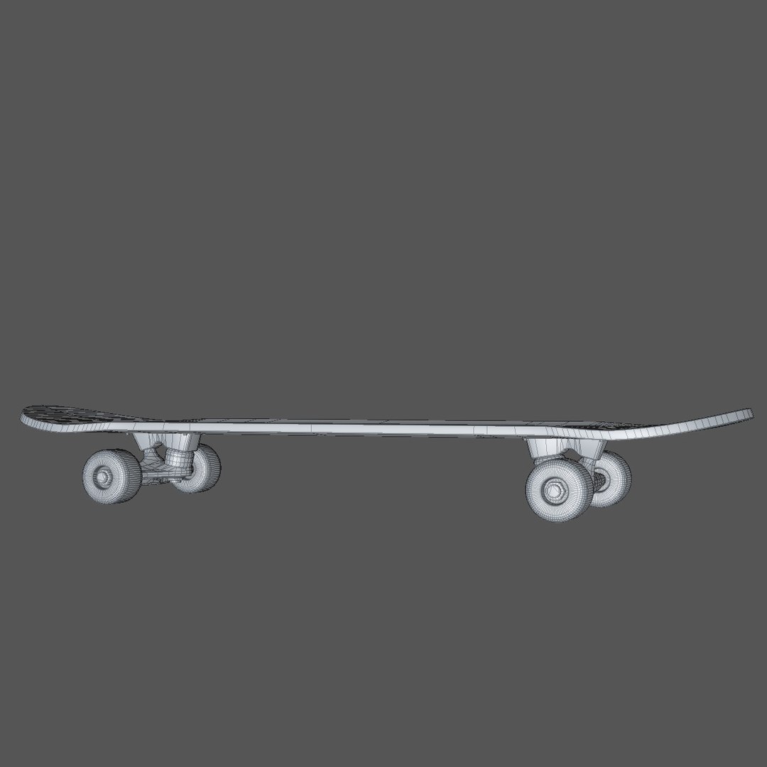 3ds skate skateboard board