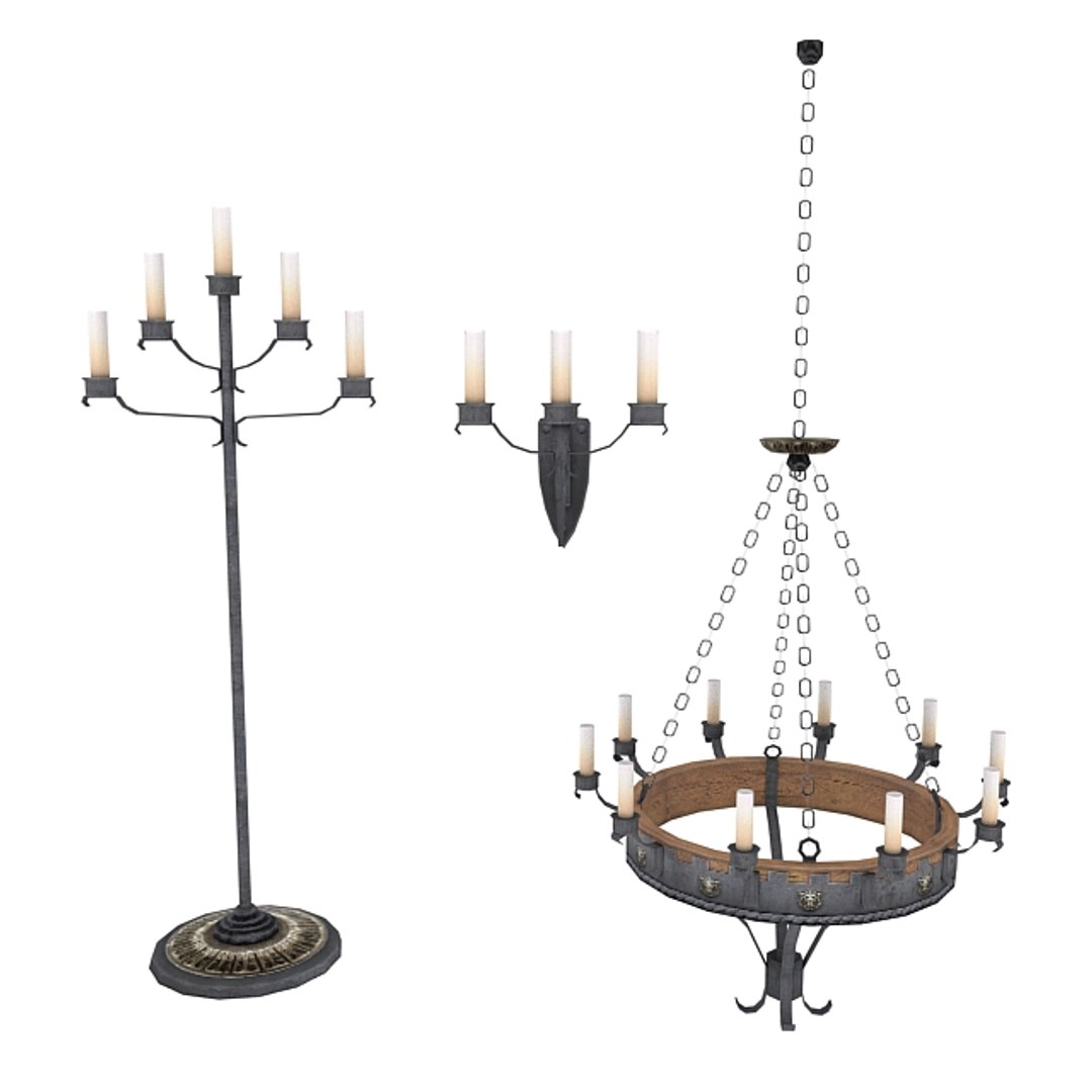 medieval lighting pack ma