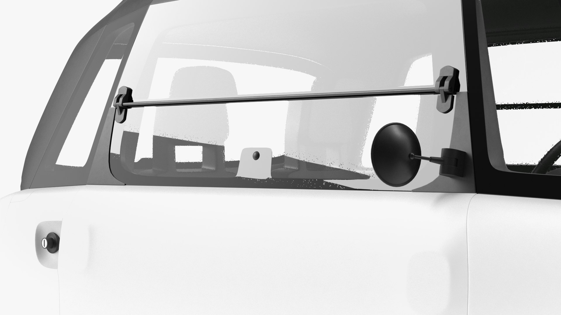 3D Little Electric Car Simple Interior Rigged Model - TurboSquid 2094466