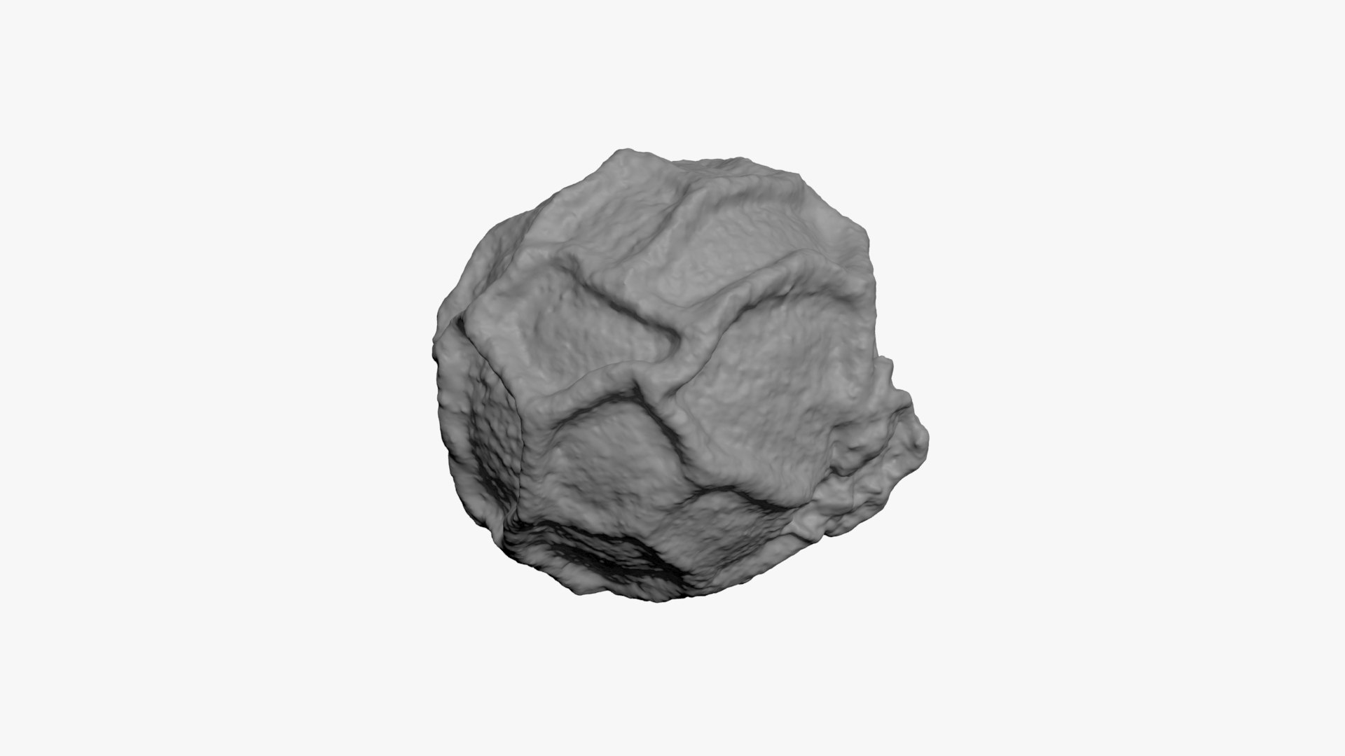 Black Pepper Peppercorn 02 For 3D Print 3D Model - TurboSquid 2322501
