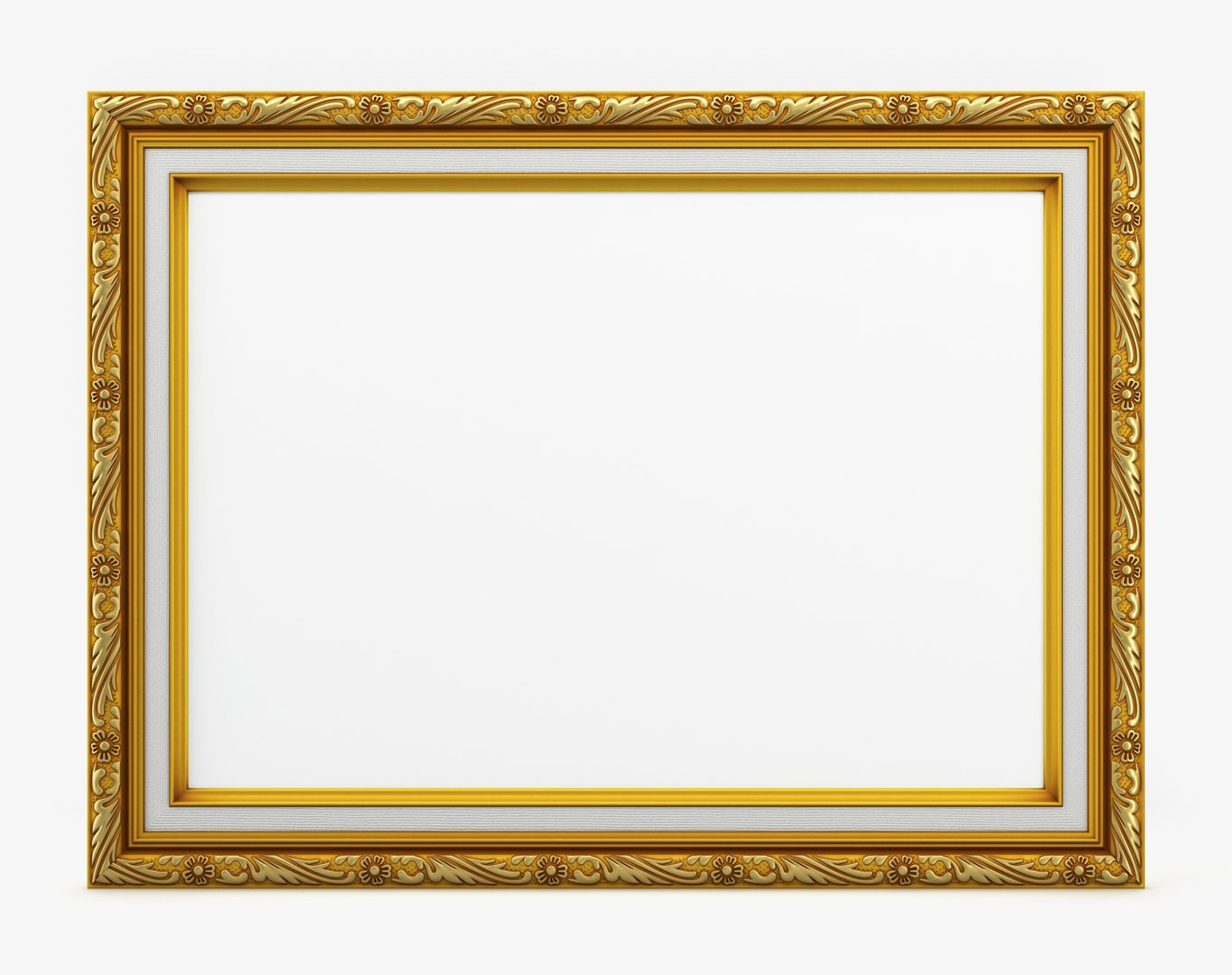 3D Frame Picture V04 - TurboSquid 1221334