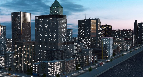 High Street 3D Models for Download | TurboSquid
