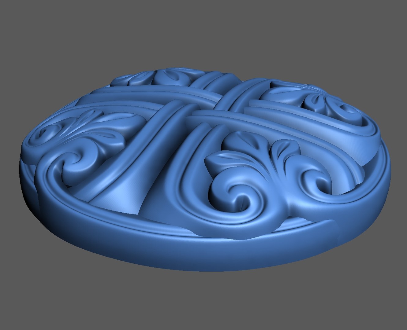 3D Rosette Stl Cnc Model - TurboSquid 1542377