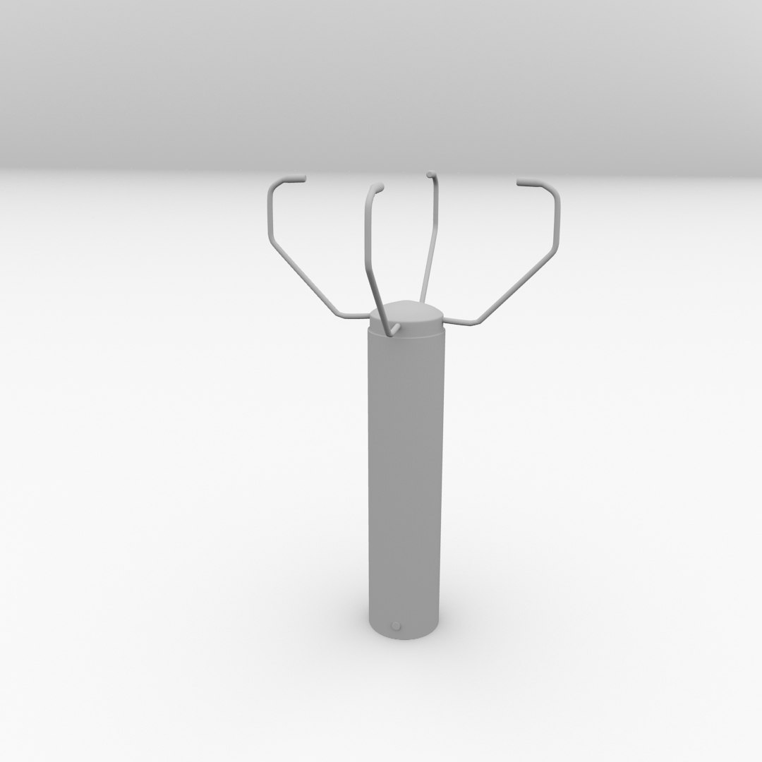 3D Model Ultrasonic Anemometer 2d - TurboSquid 1218721