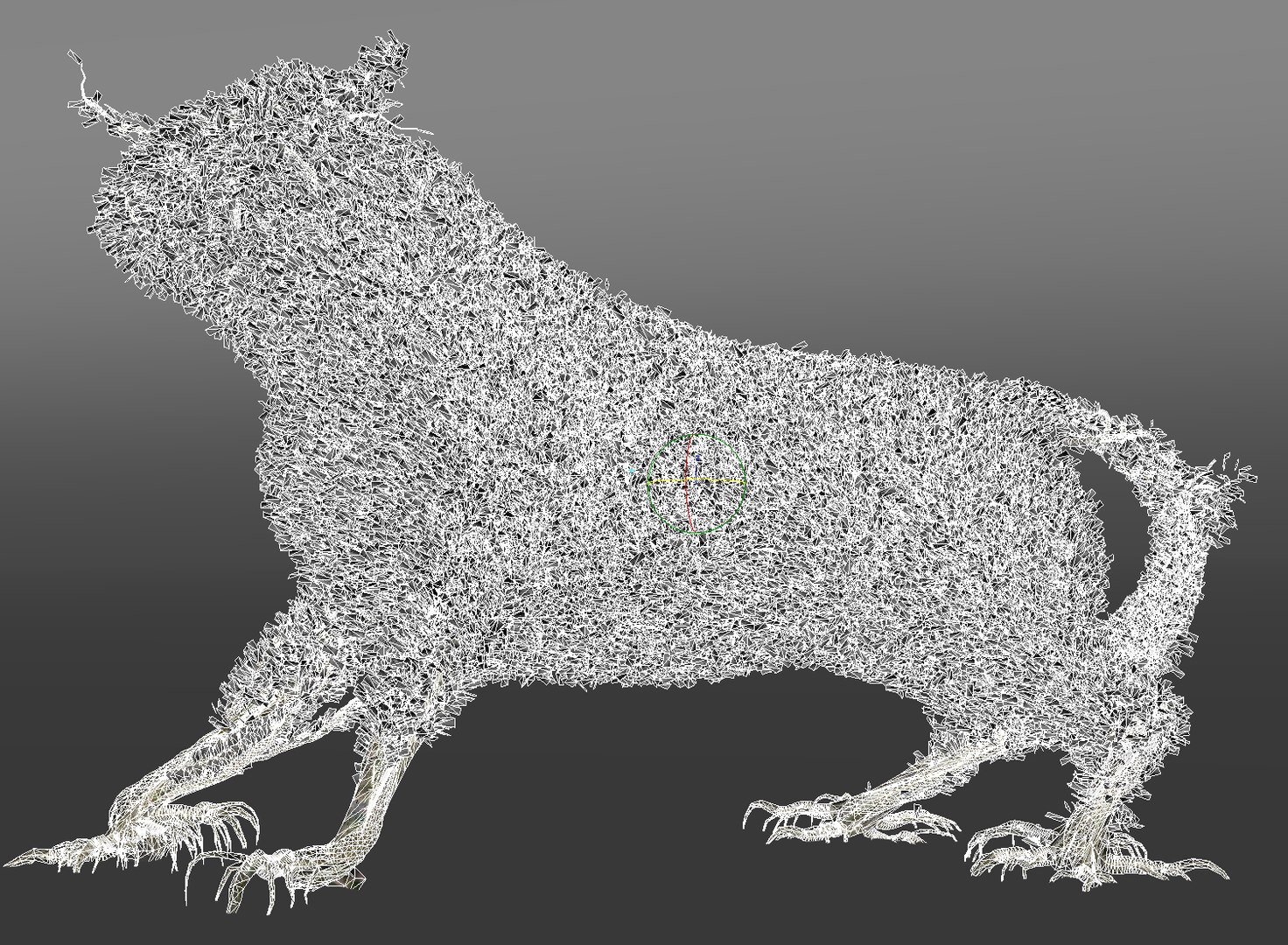 Bull Tree Hd 3D - TurboSquid 1549922