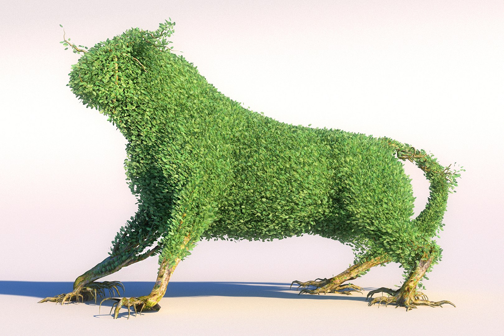 Bull Tree Hd 3D - TurboSquid 1549922