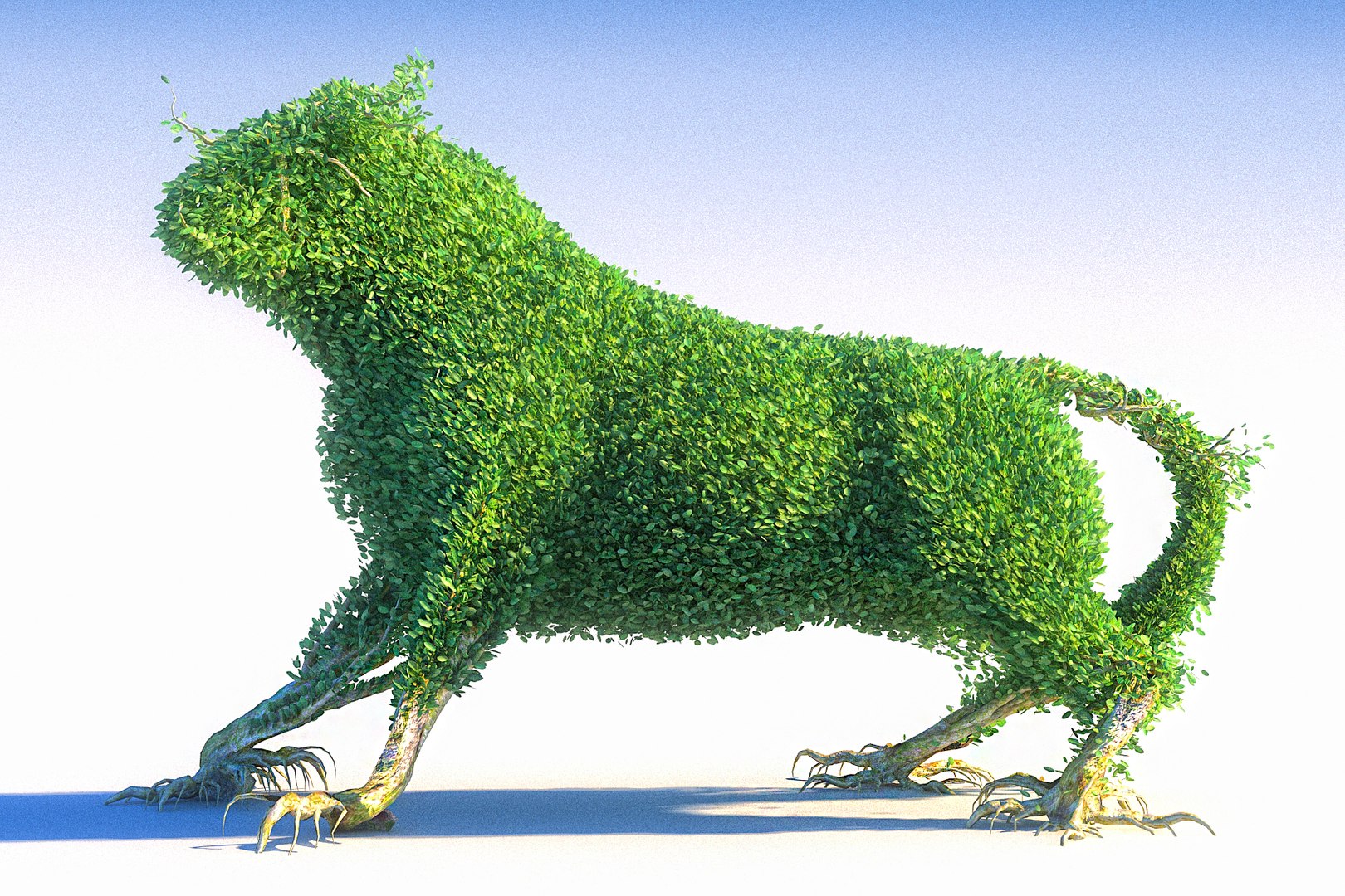 Bull Tree Hd 3D - TurboSquid 1549922