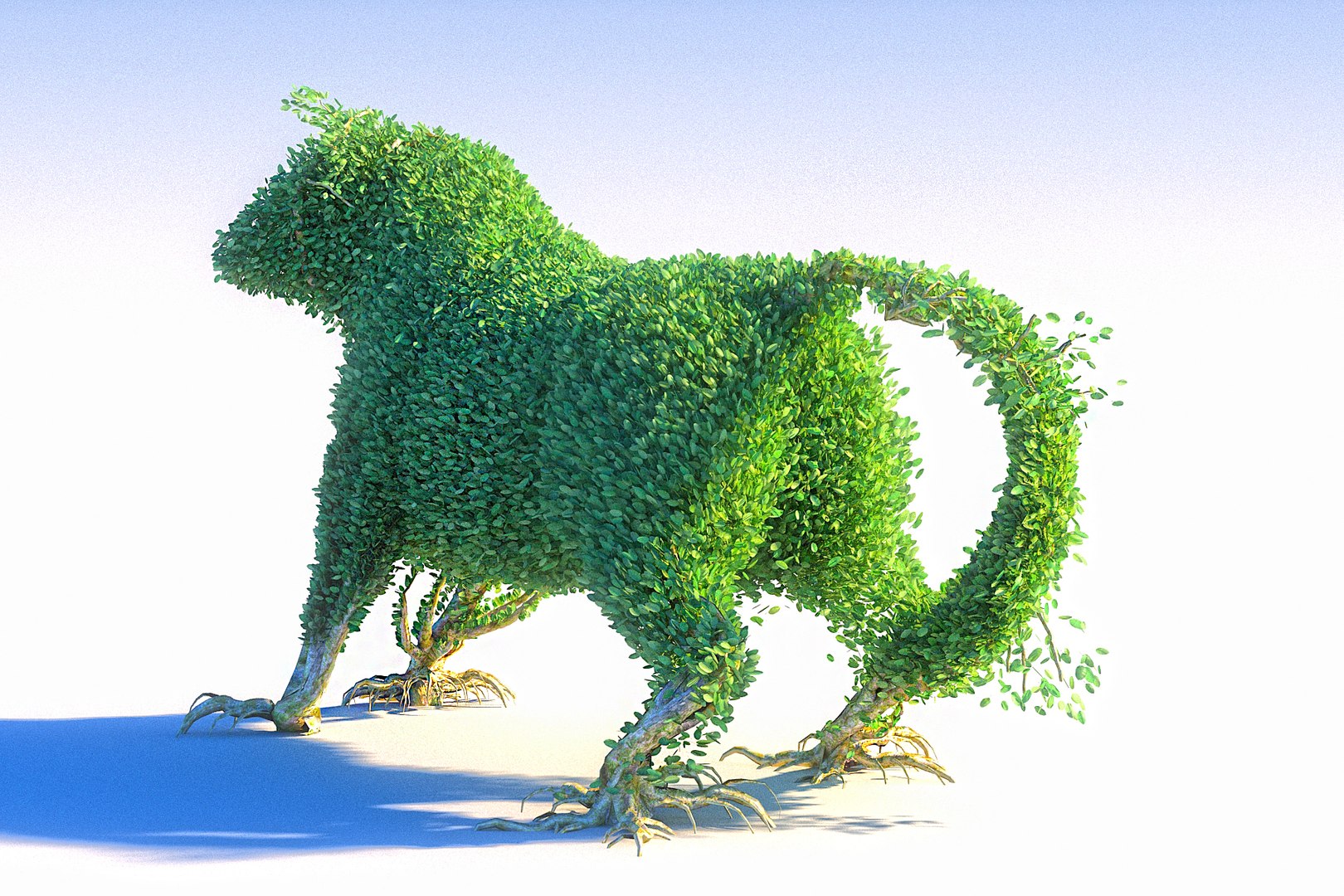 Bull tree hd 3D - TurboSquid 1549922