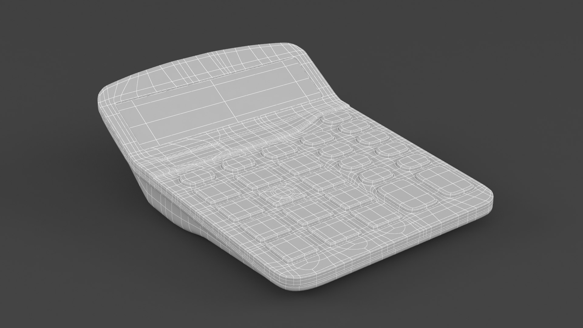 3D Calculator Model - TurboSquid 2135406