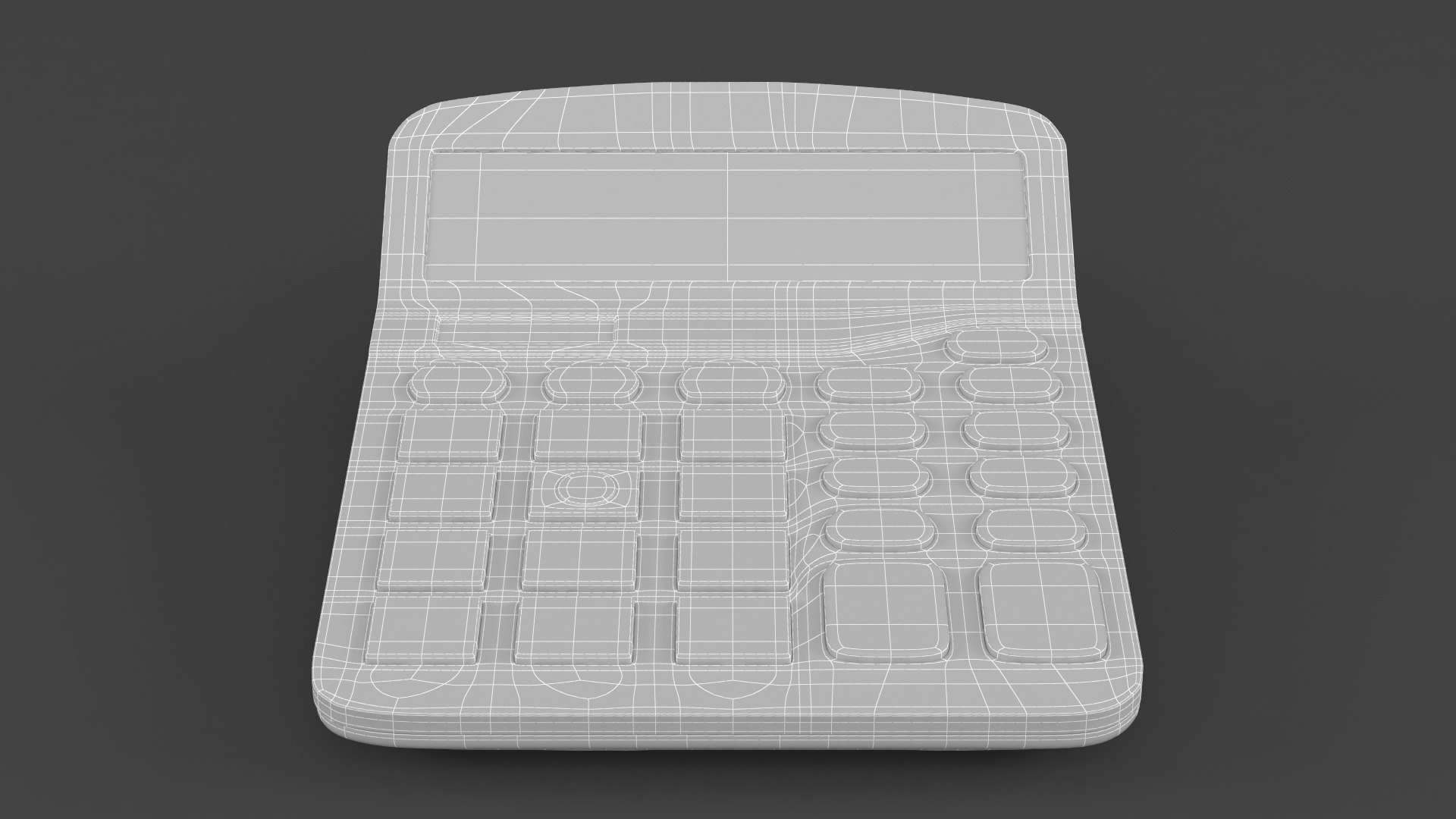 3D Calculator Model - TurboSquid 2135406