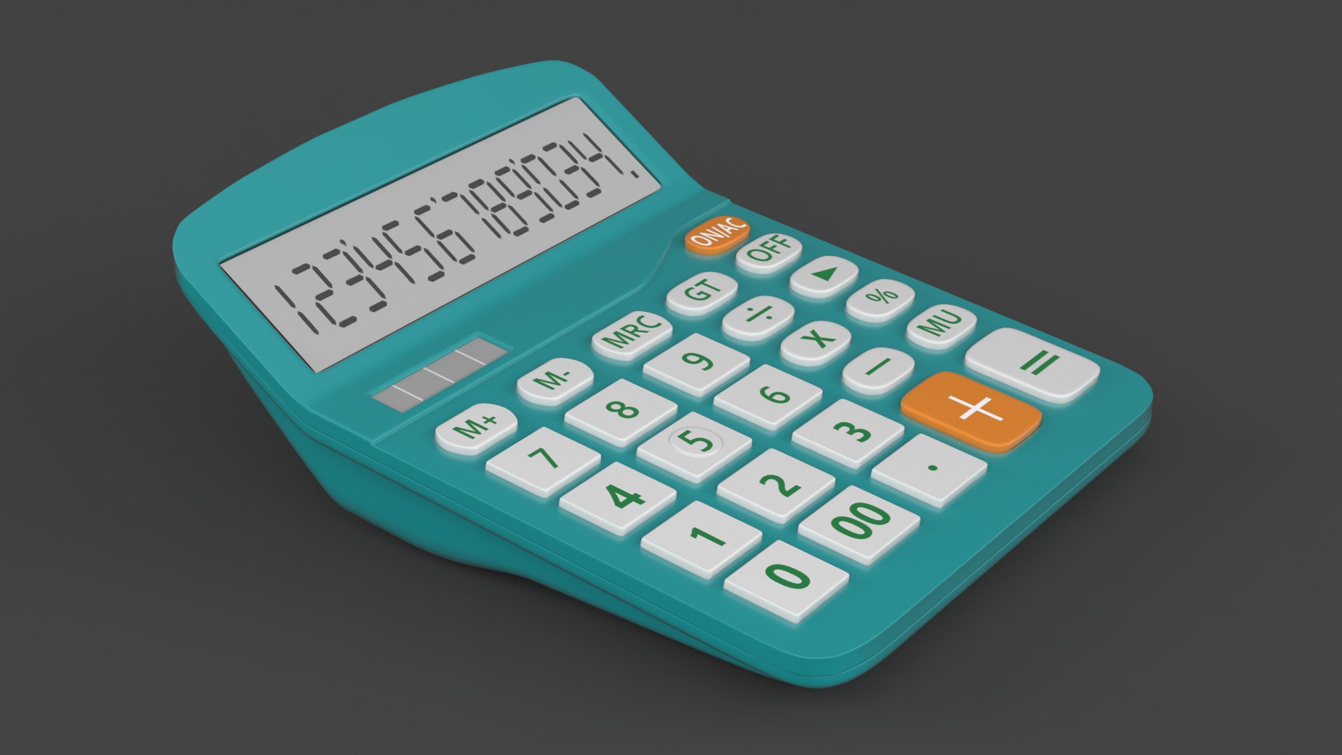 3D Calculator Model - TurboSquid 2135406