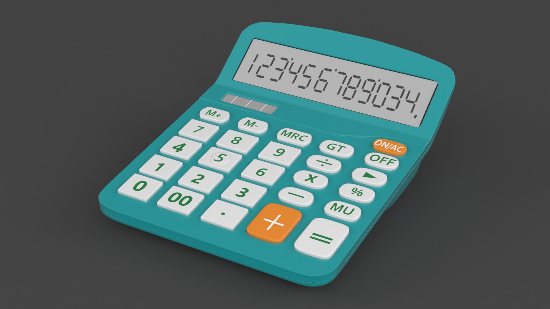 3D Calculator Model - TurboSquid 2135406