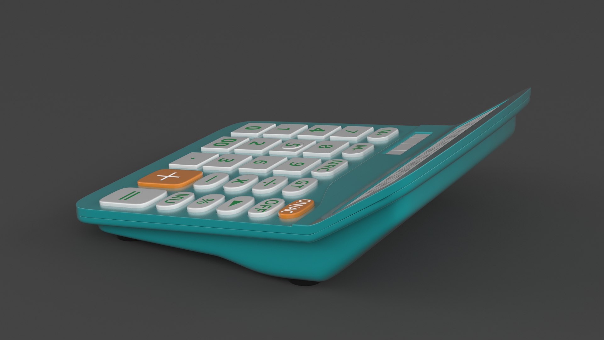 3D Calculator Model - TurboSquid 2135406