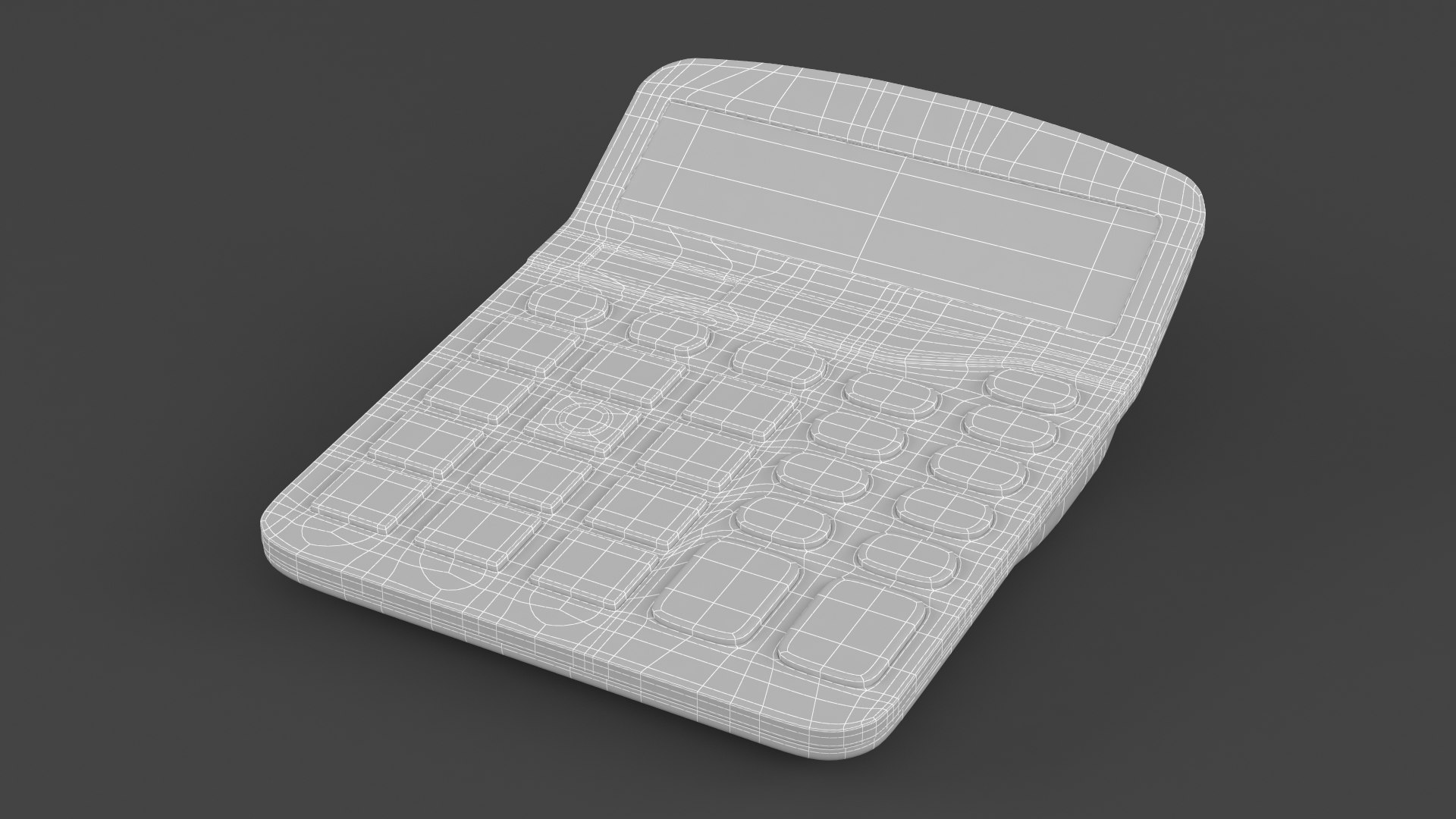3D Calculator Model - TurboSquid 2135406