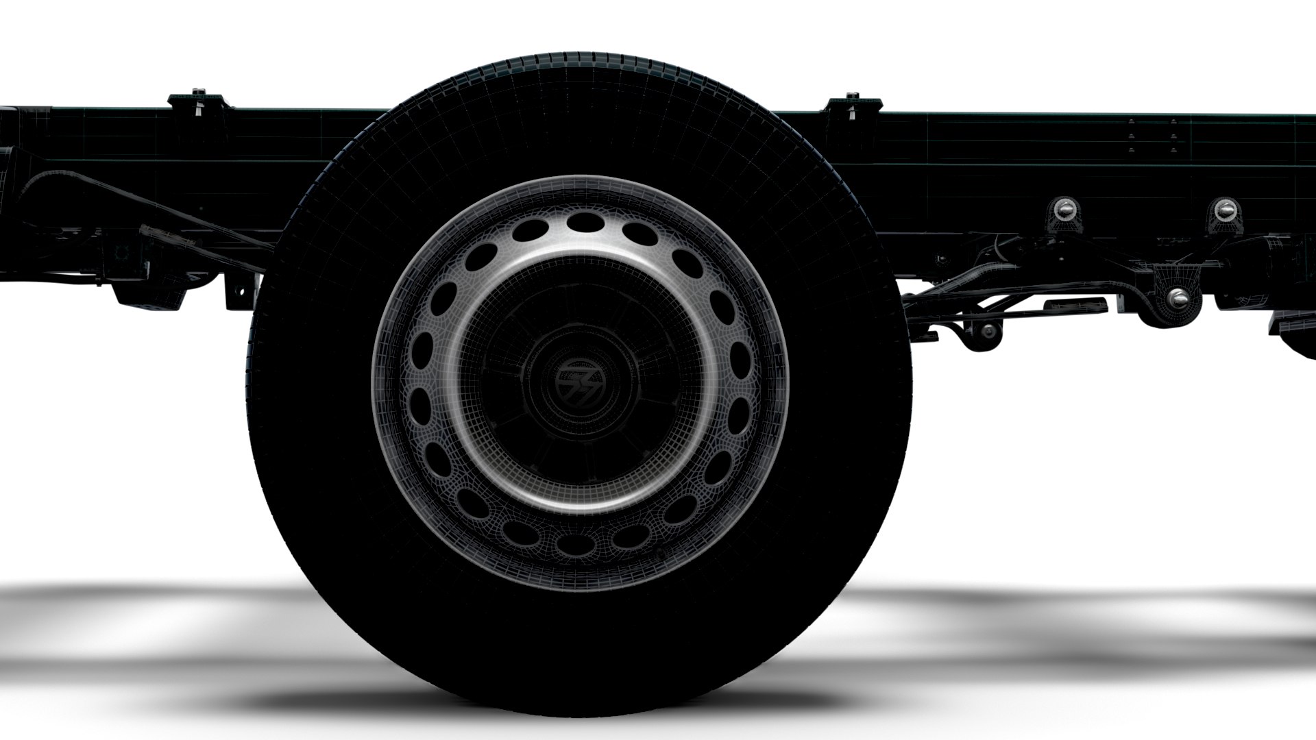 WV Crafter Chassis SingleCab L1 HQInterior 2023mb Model - TurboSquid ...