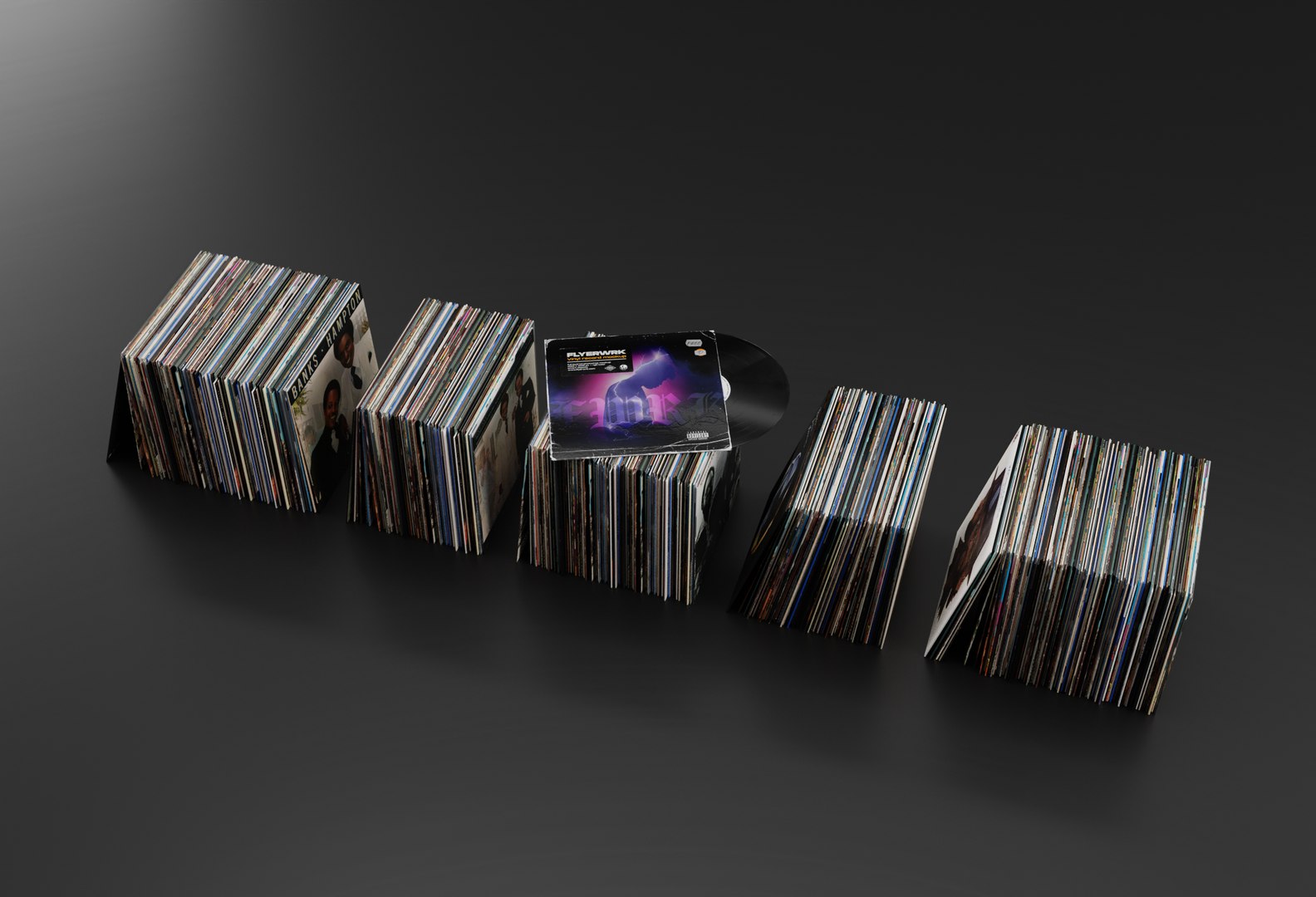 3D Lp Vinyl - TurboSquid 1681246