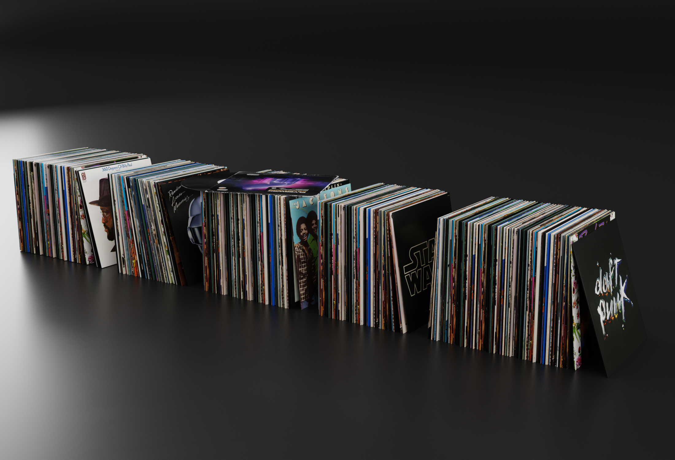3D lp vinyl - TurboSquid 1681246