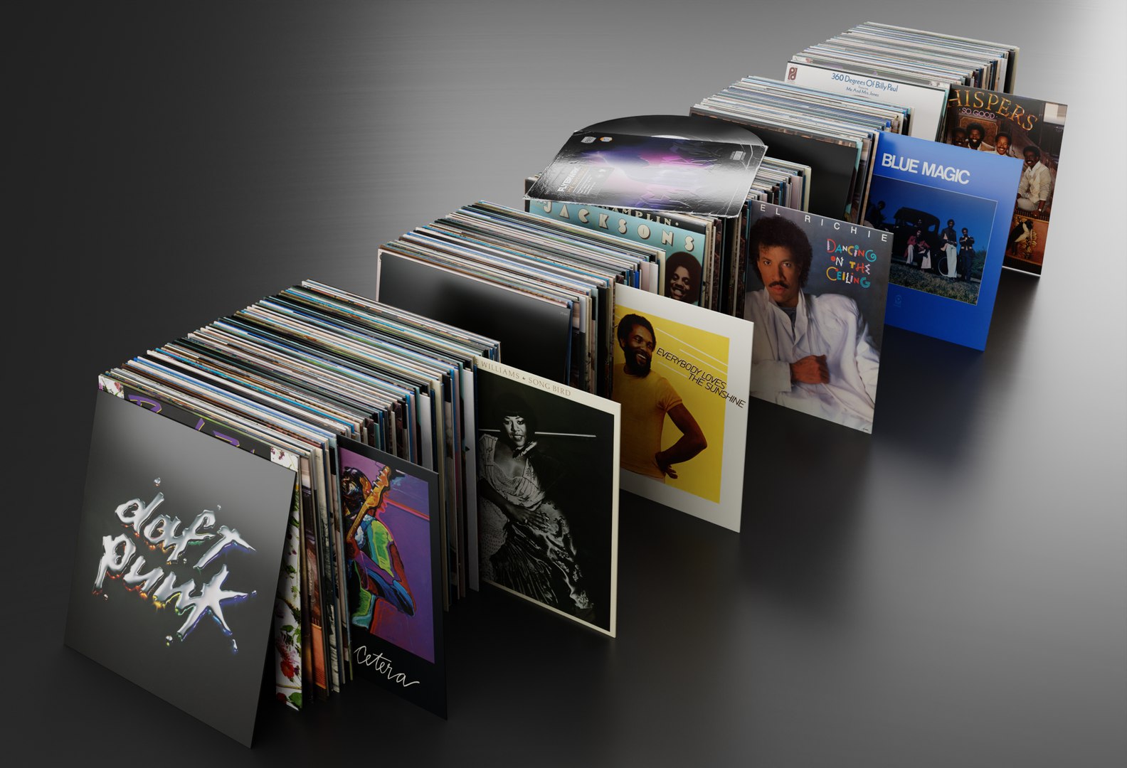 3D Lp Vinyl - TurboSquid 1681246