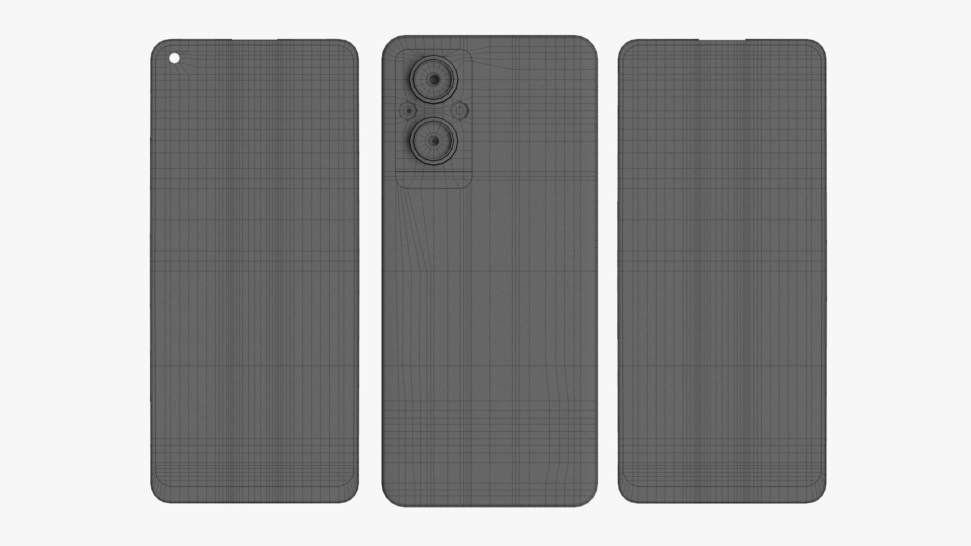 Oppo F21 Pro 5G 3D Model - TurboSquid 2071475