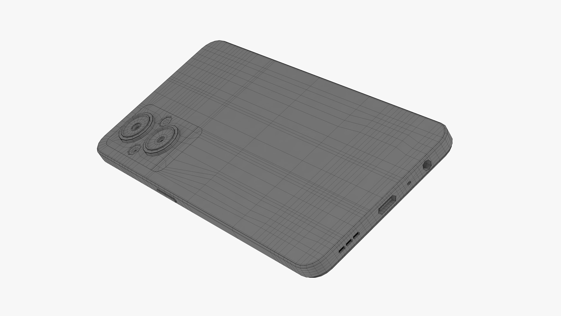 Oppo F21 Pro 5G 3D Model - TurboSquid 2071475