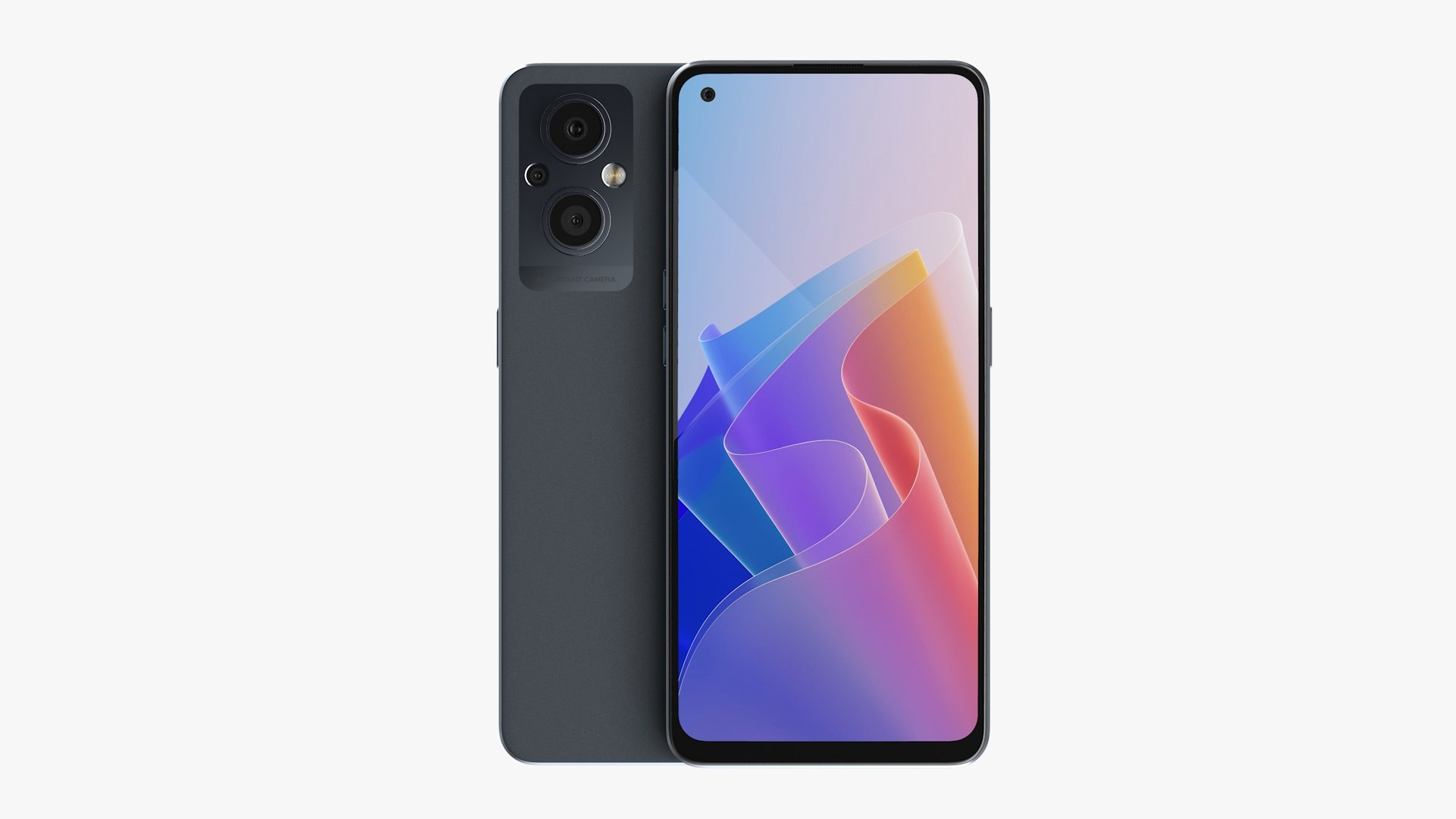 Oppo F21 Pro 5G 3D Model - TurboSquid 2071475