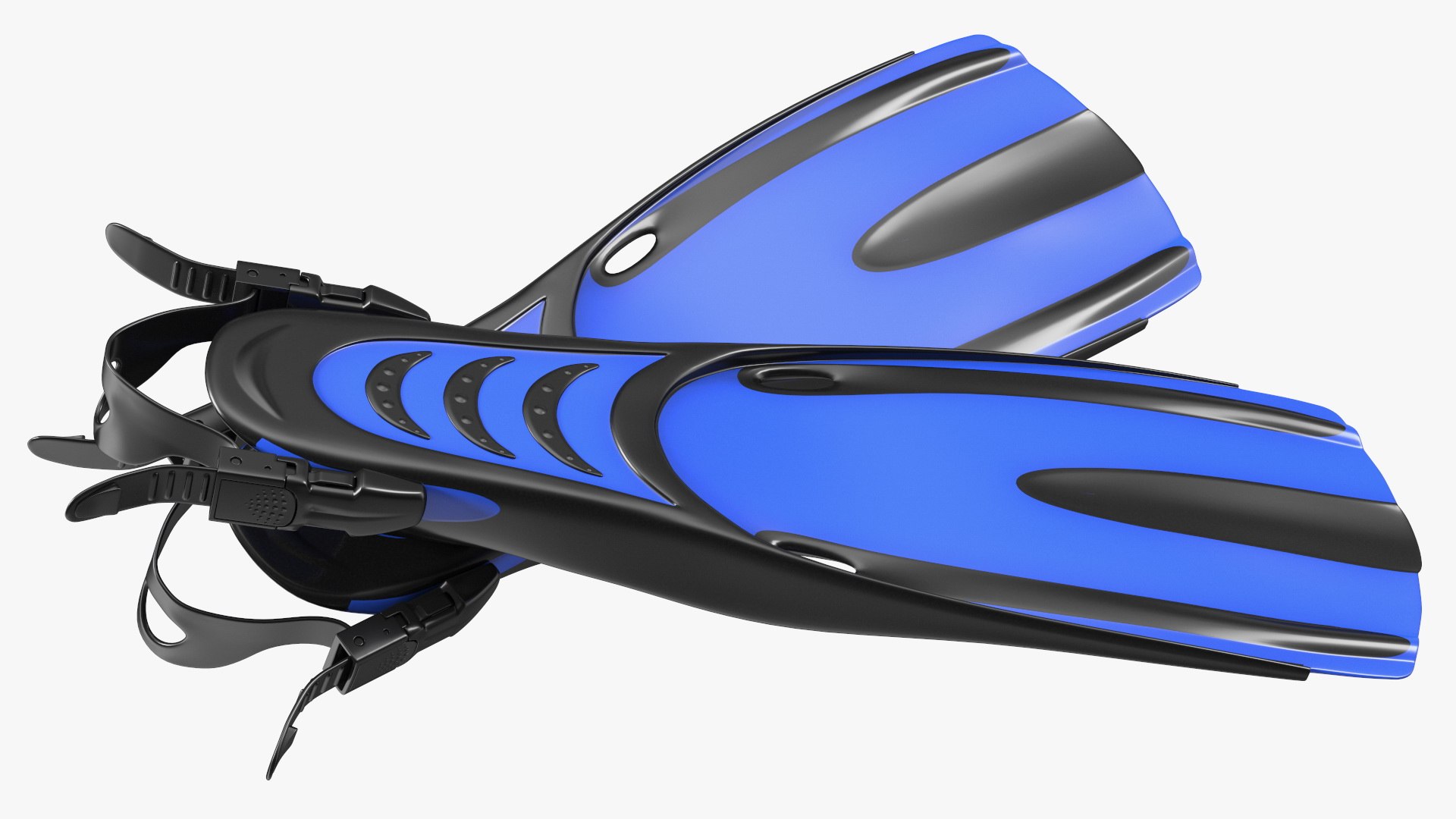 Oceanic Viper Open Heel Scuba Fin 3D Model - TurboSquid 2140342