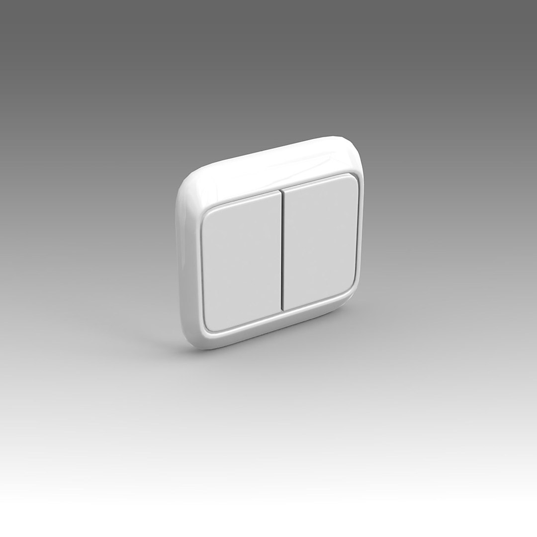 Electrical Switch 3d Fbx