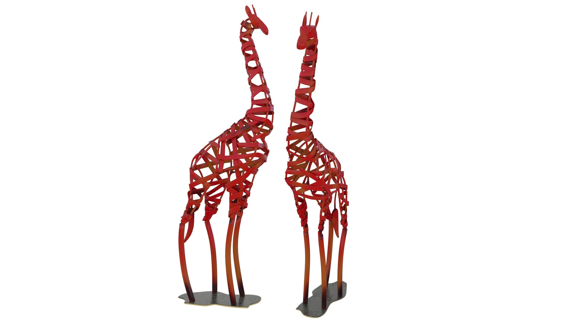 Giraffe model - TurboSquid 1810919