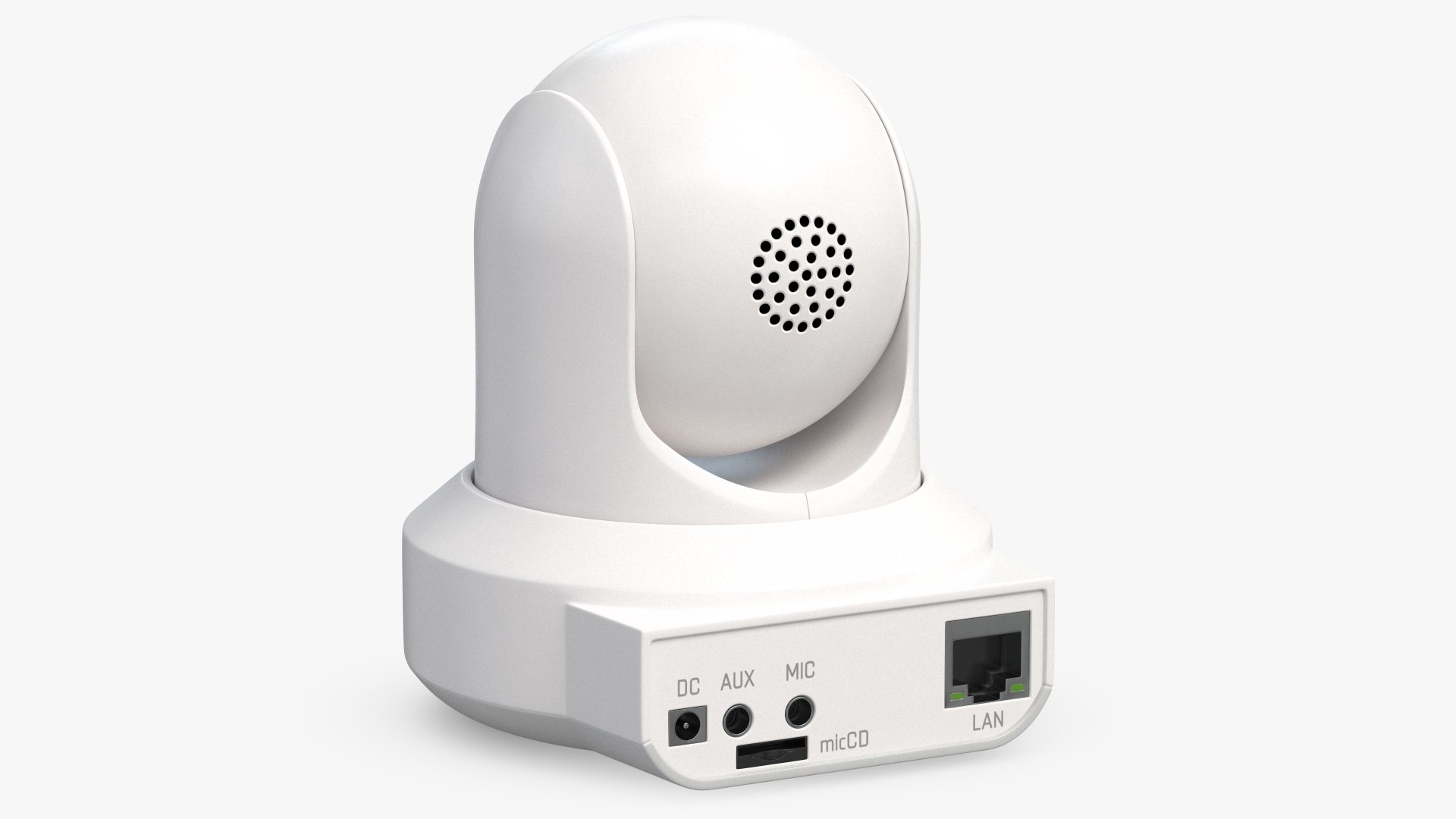 Web Camera 6 White Model - TurboSquid 1965032